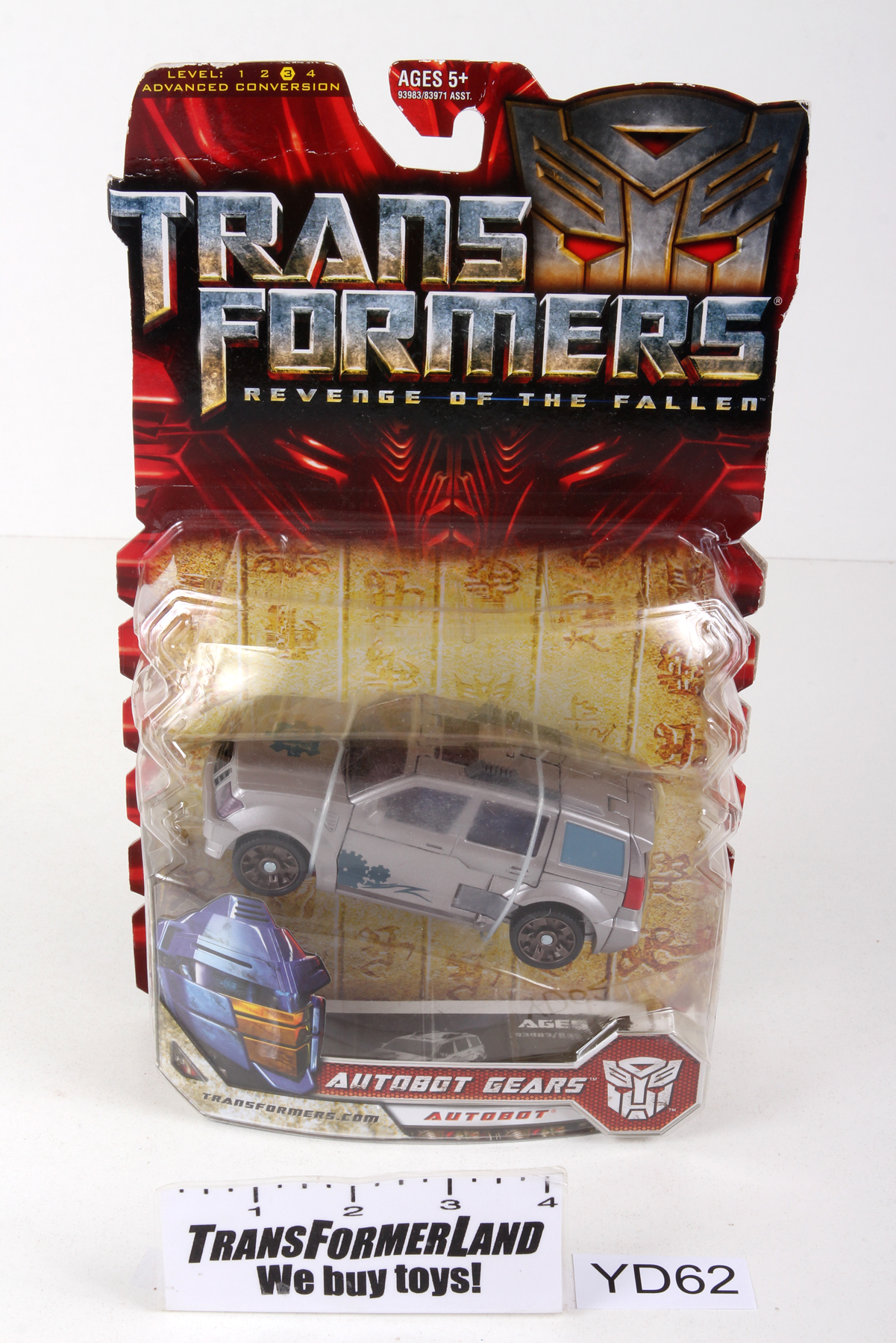 Sealed Transformers® Movie - Revenge of the Fallen (ROTF) Deluxe Class ...