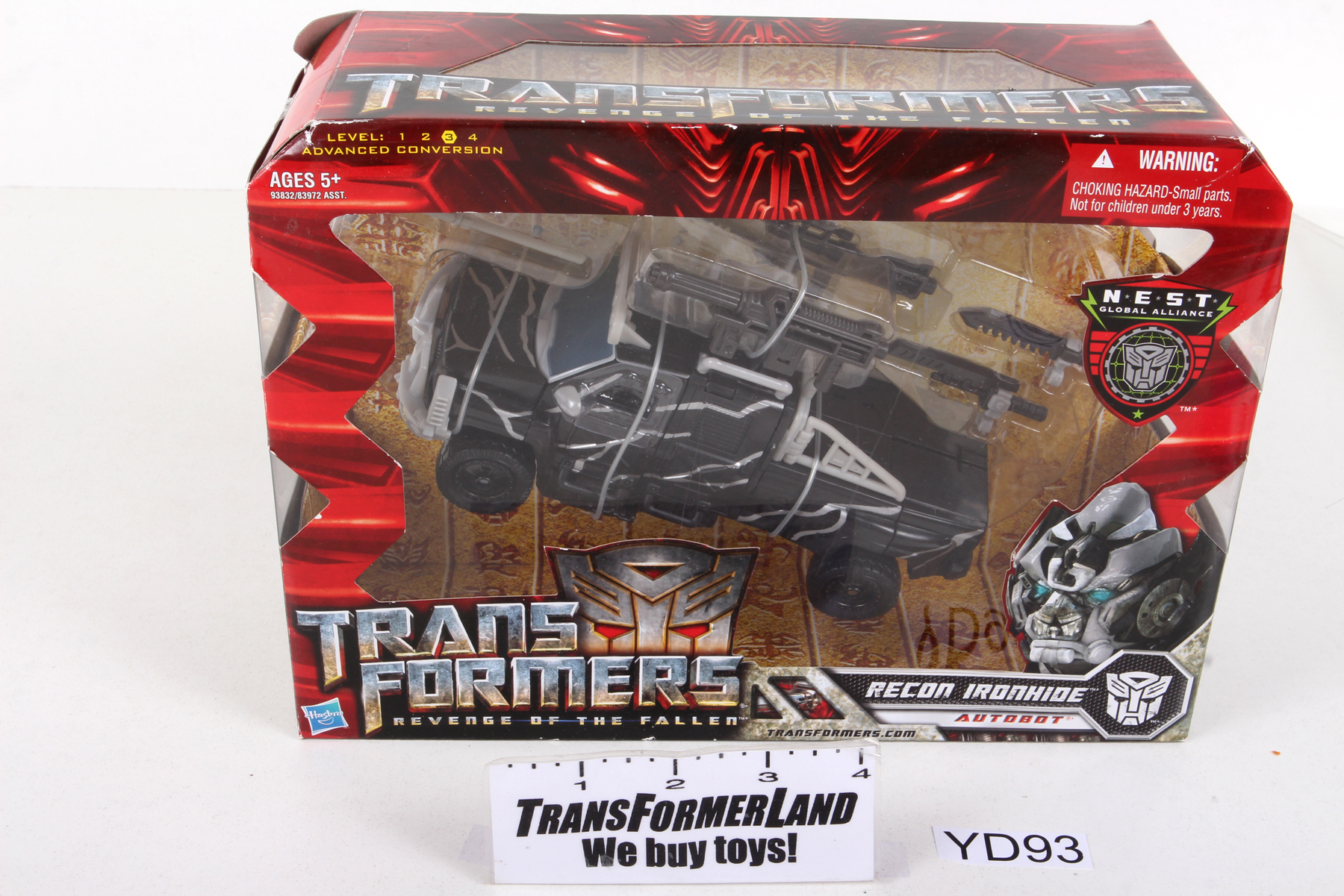 Sealed Transformers® Movie - Revenge of the Fallen (ROTF) Voyager Class ...