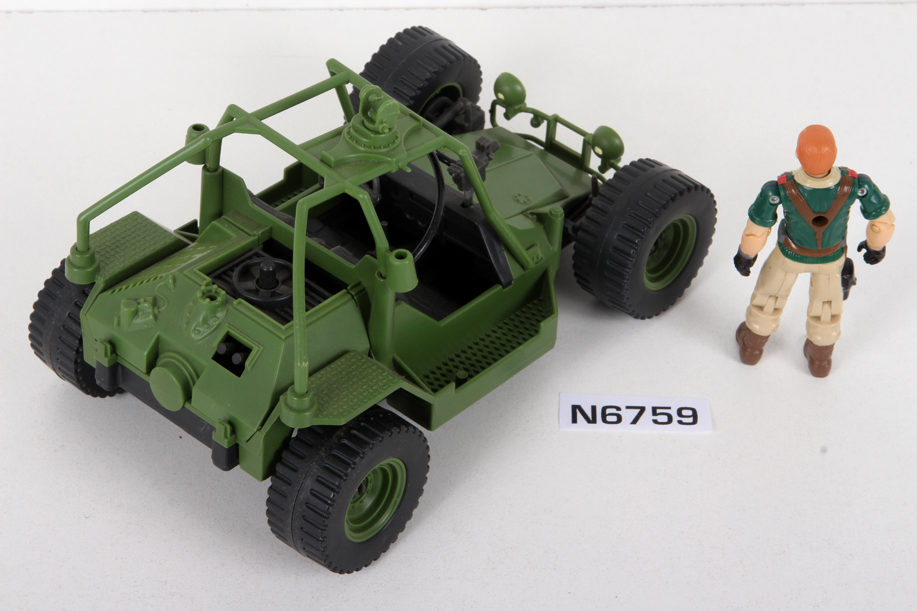 Complete G.I. Joe® A Real American Hero (ARAH) Vehicle and Driver Sets ...