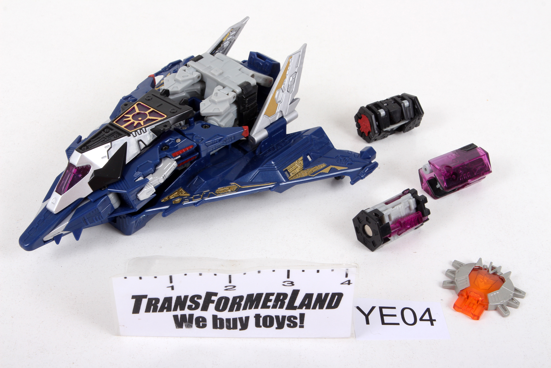 Complete Transformers® Galaxy Force Voyager Class Soundwave with Killer ...