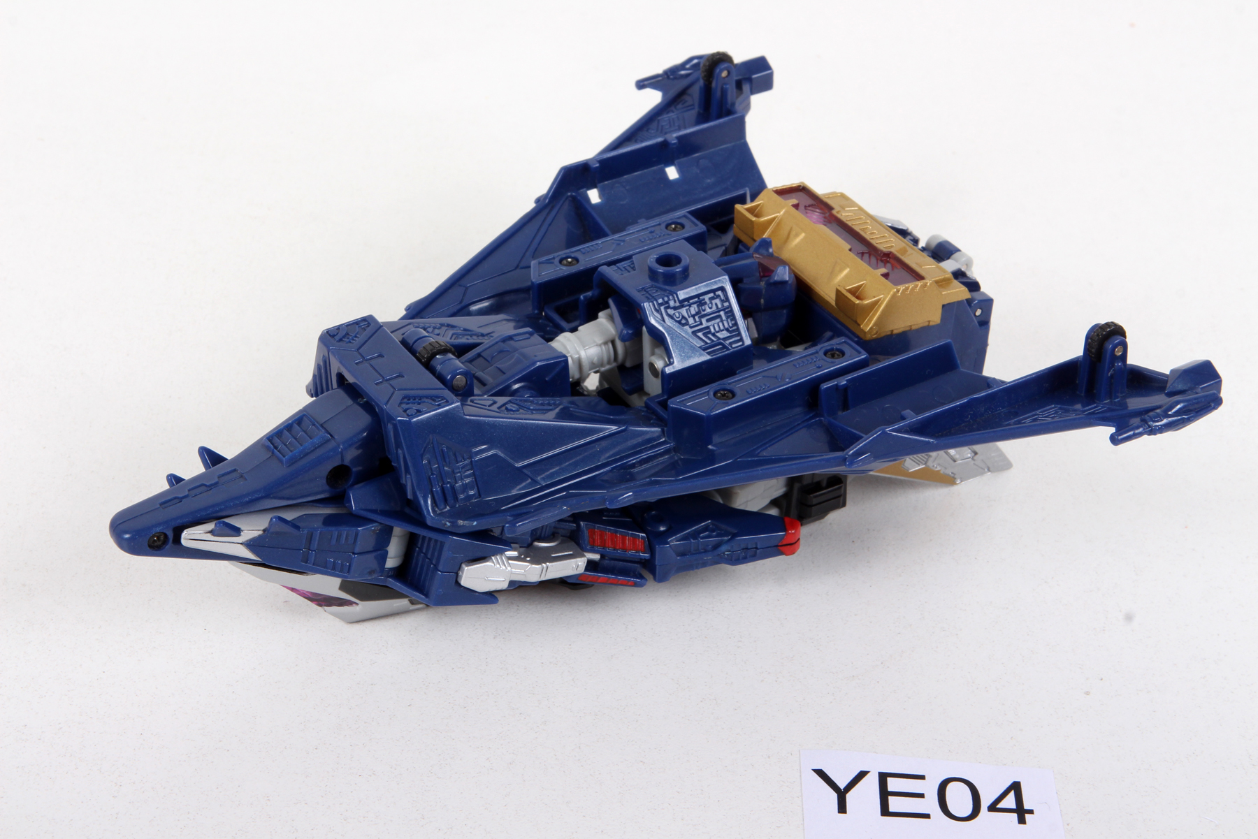 Complete Transformers® Galaxy Force Voyager Class Soundwave with Killer ...