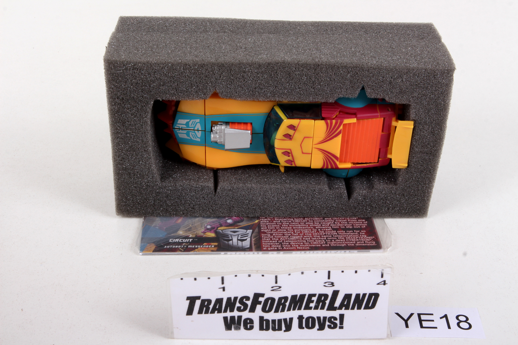 Packaged Not Sealed Transformers® Botcon Otfcc Timelines Figure Subscription Service