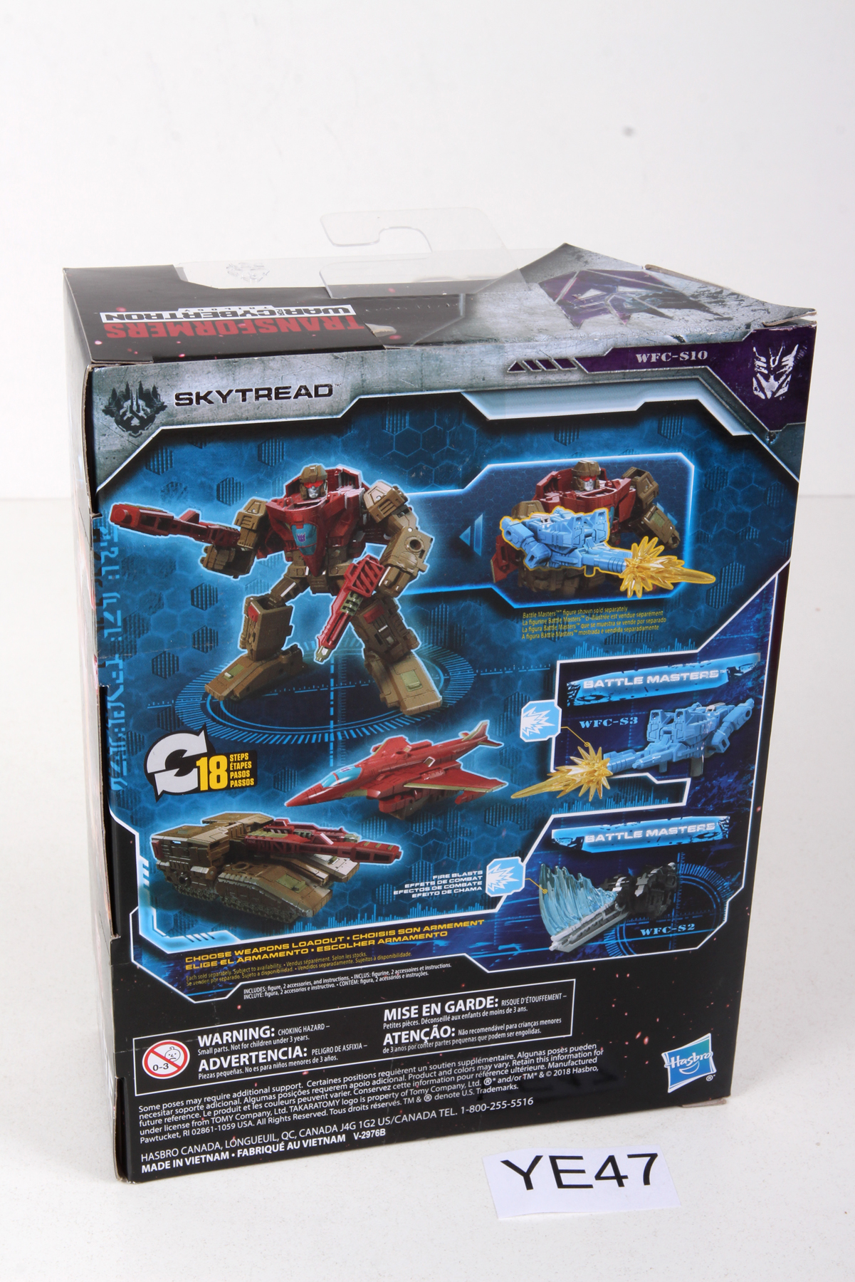 Sealed Transformers® War for Cybertron - Siege Deluxe Class Skytread ...