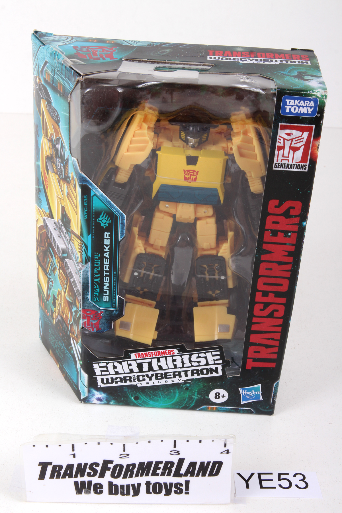 Transformers Fall Of Cybertron Sunstreaker