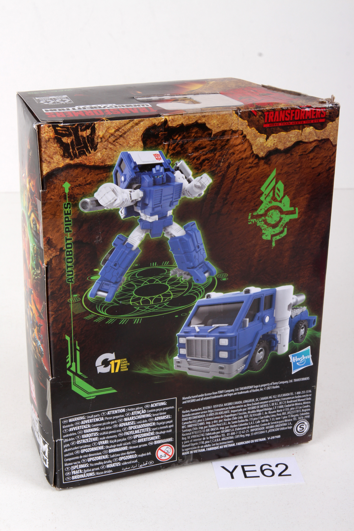 Sealed Transformers® War for Cybertron - Kingdom Deluxe Class Autobot ...