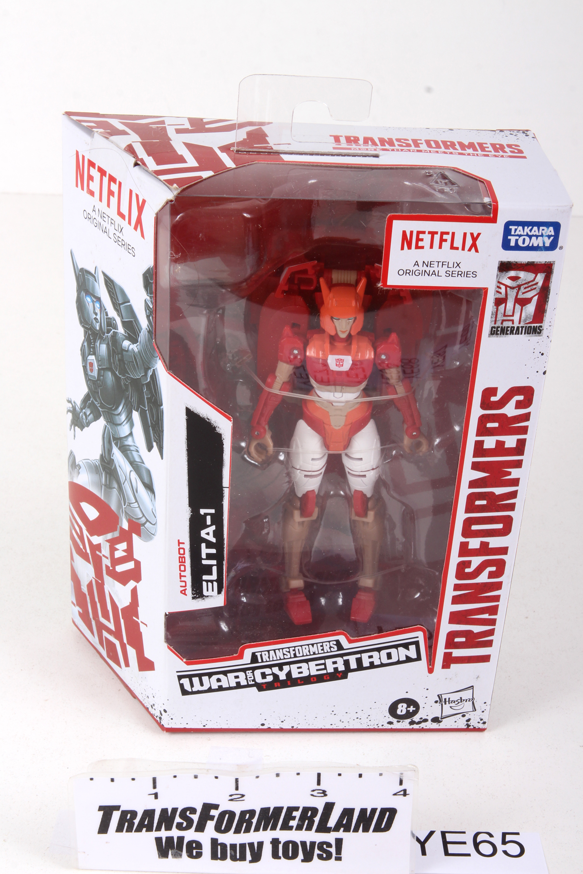 Sealed Transformers® War for Cybertron Trilogy - Netflix Deluxe Class ...
