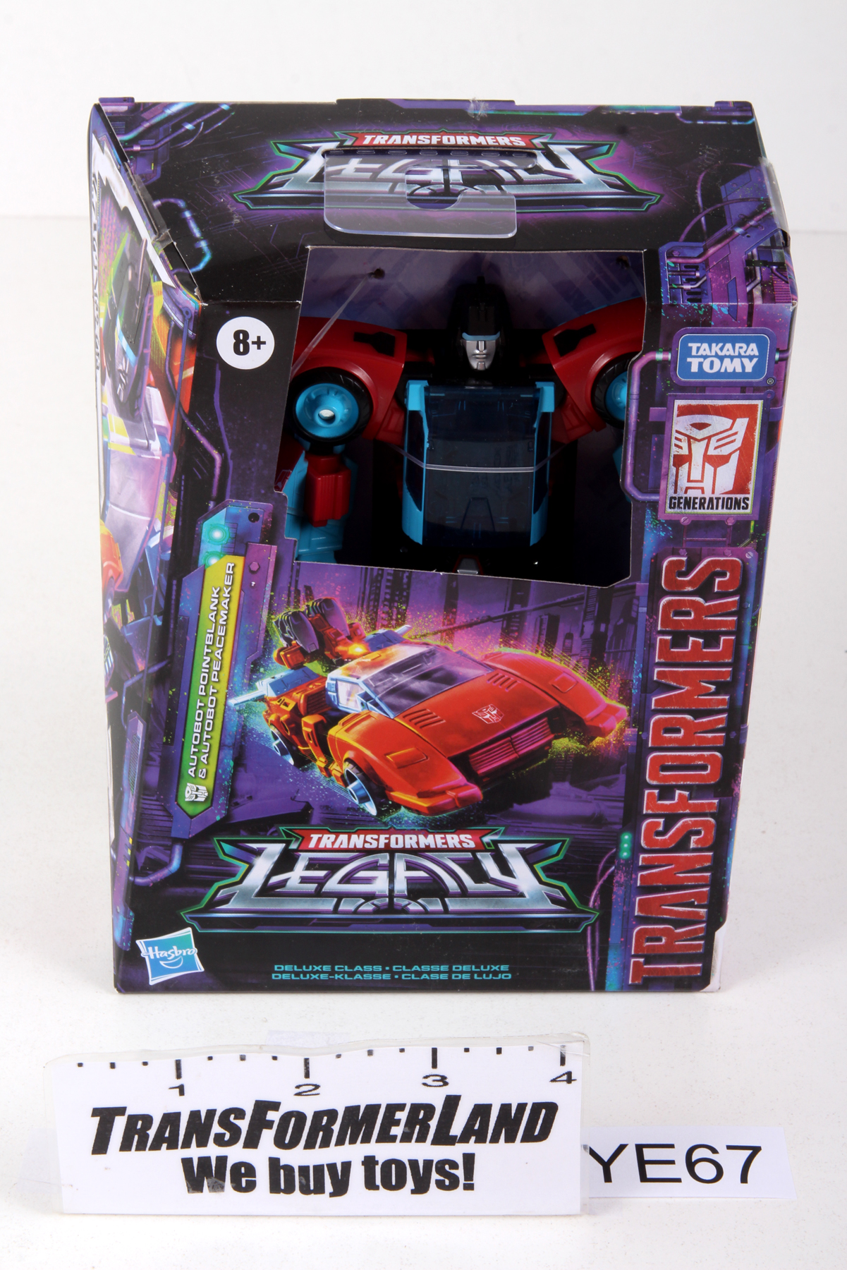 Sealed Transformers® Legacy (Generations) Deluxe Class Autobot ...