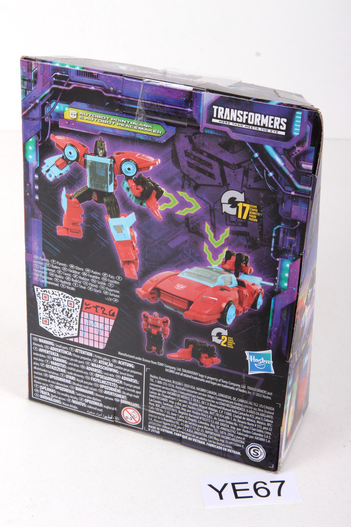 Sealed Transformers® Legacy (Generations) Deluxe Class Autobot ...