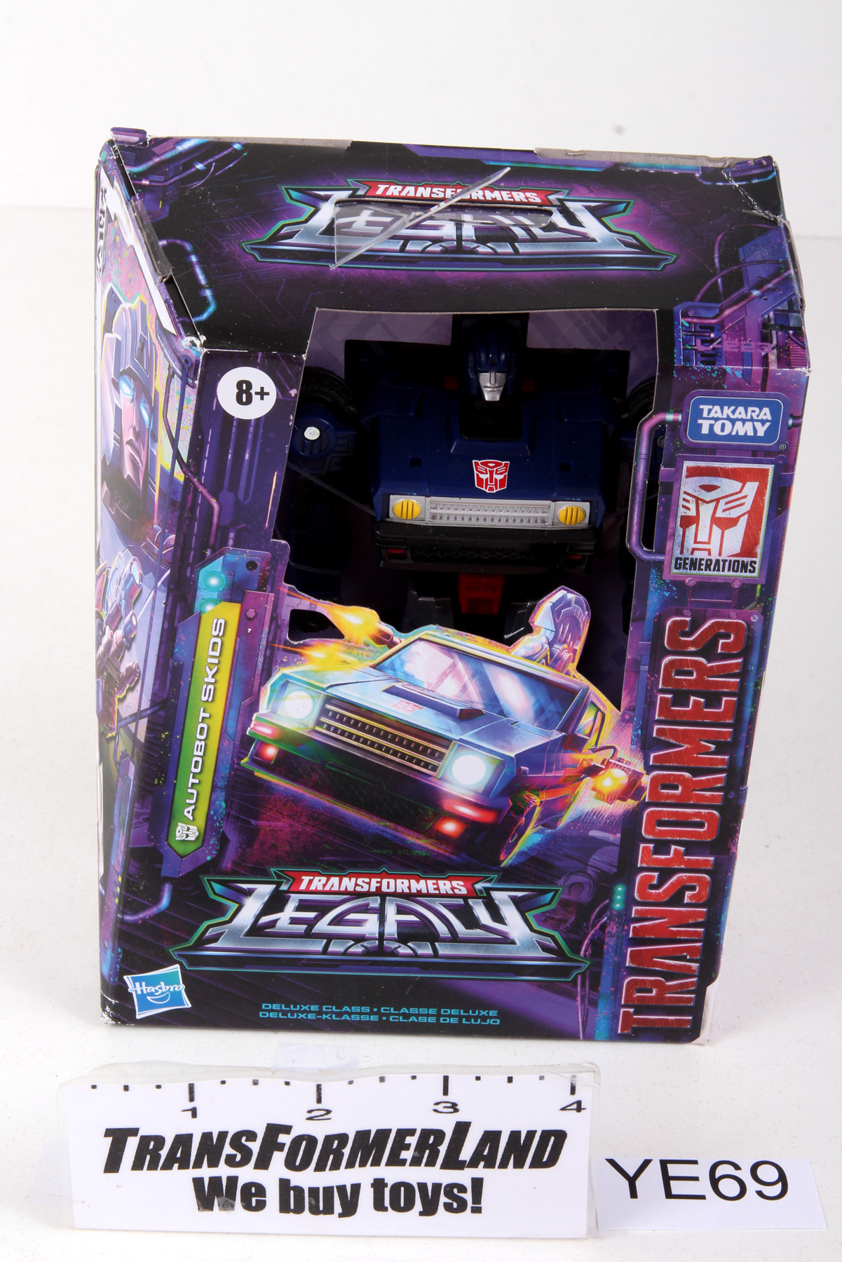 Sealed Transformers® Legacy (Generations) Deluxe Class Autobot Skids ...