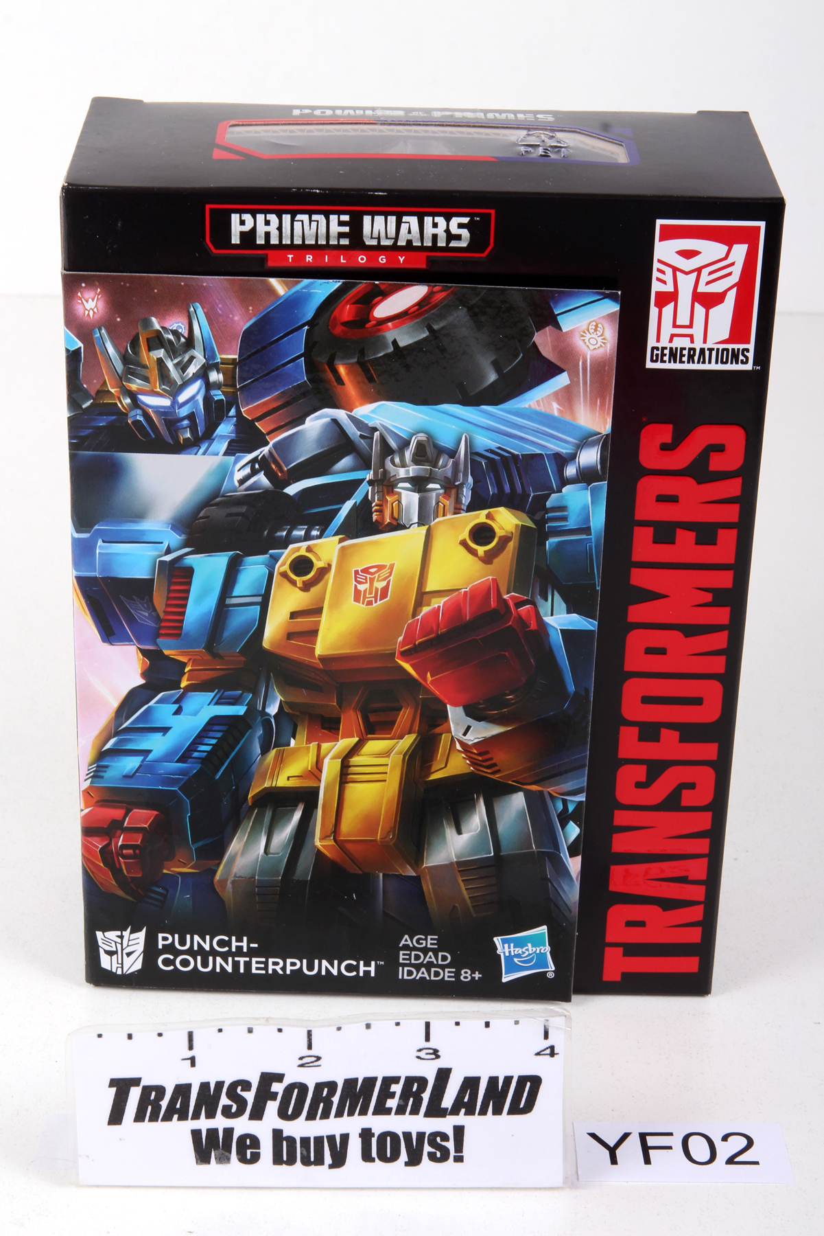 Sealed Transformers® Generations - Power of the Primes Deluxe Class ...