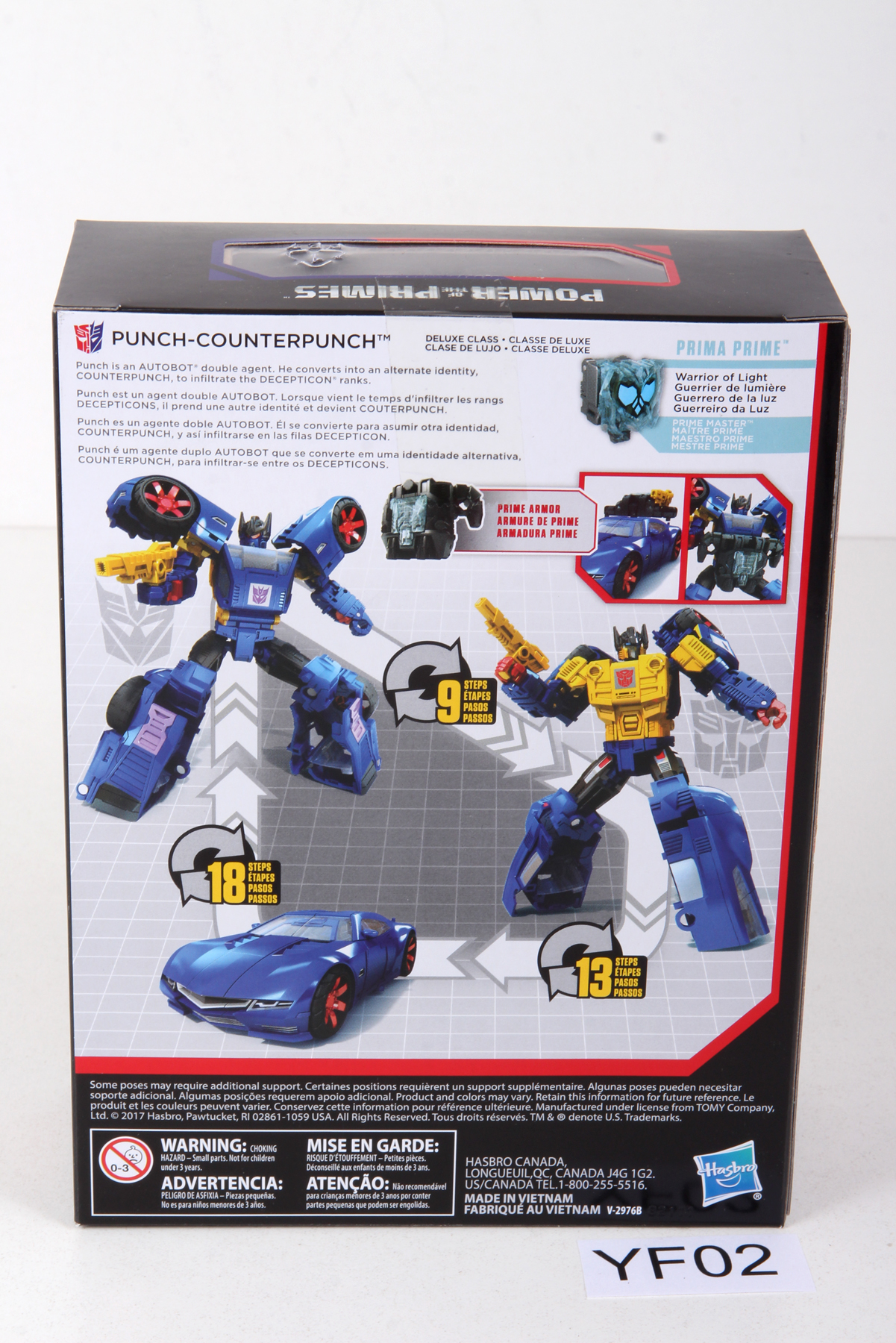 Sealed Transformers® Generations - Power of the Primes Deluxe Class ...
