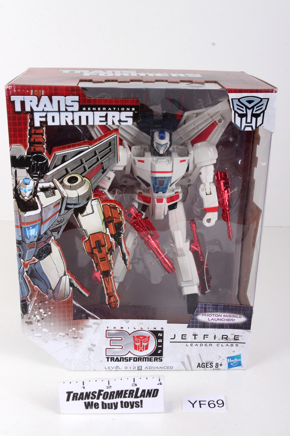 Sealed Transformers® Generations Leader Class Jetfire SKU 360129 ...