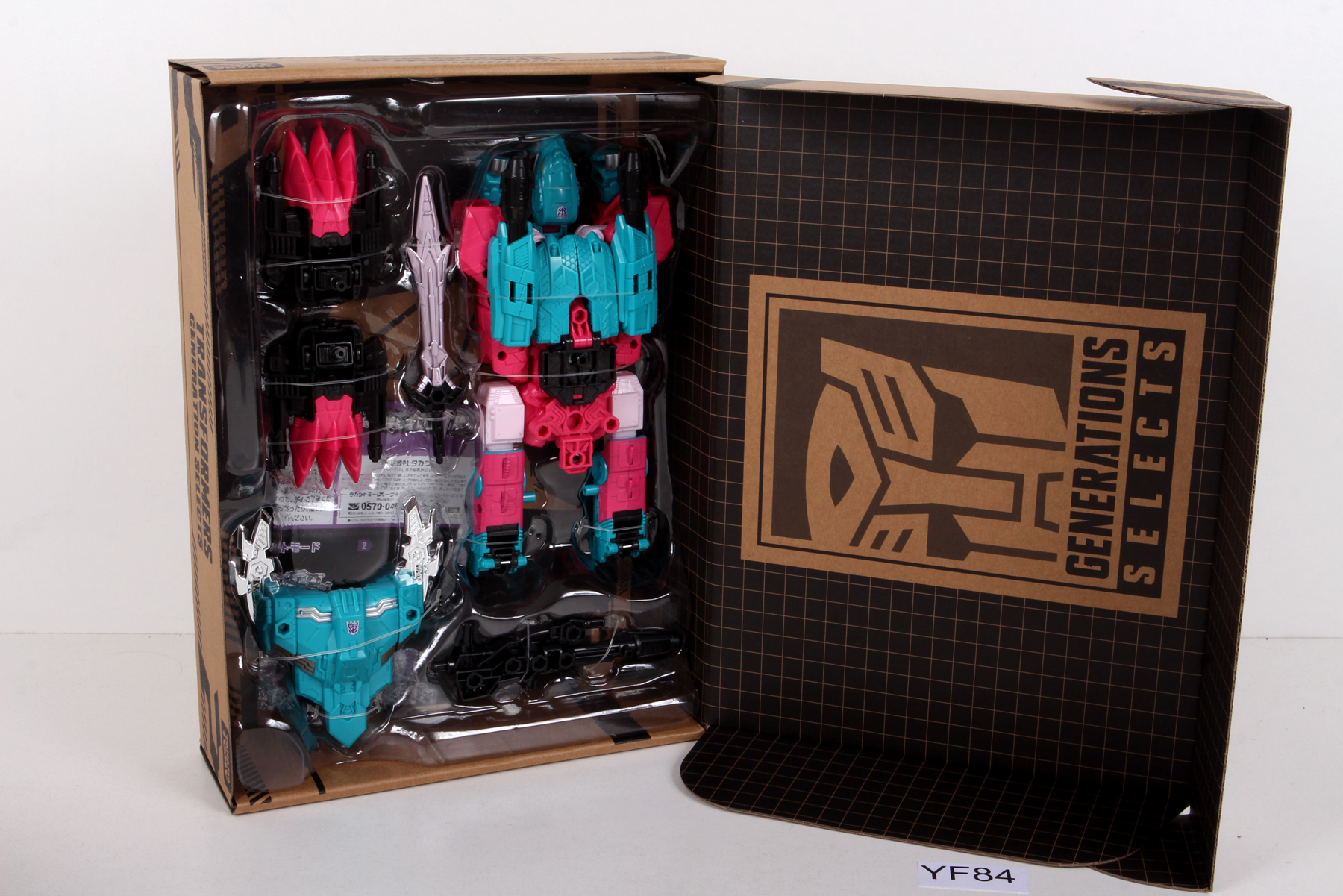 Packaged, not sealed Transformers® Generations Selects (TakaraTomy ...