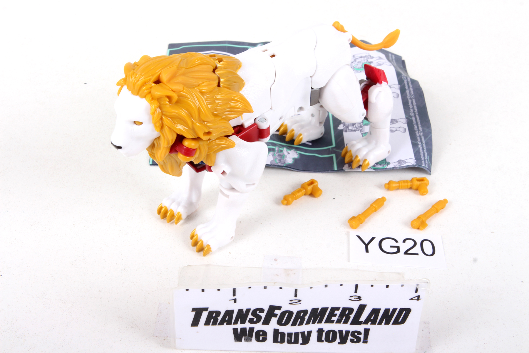 Complete Transformers® Legacy Evolution (Generations) Voyager Class ...