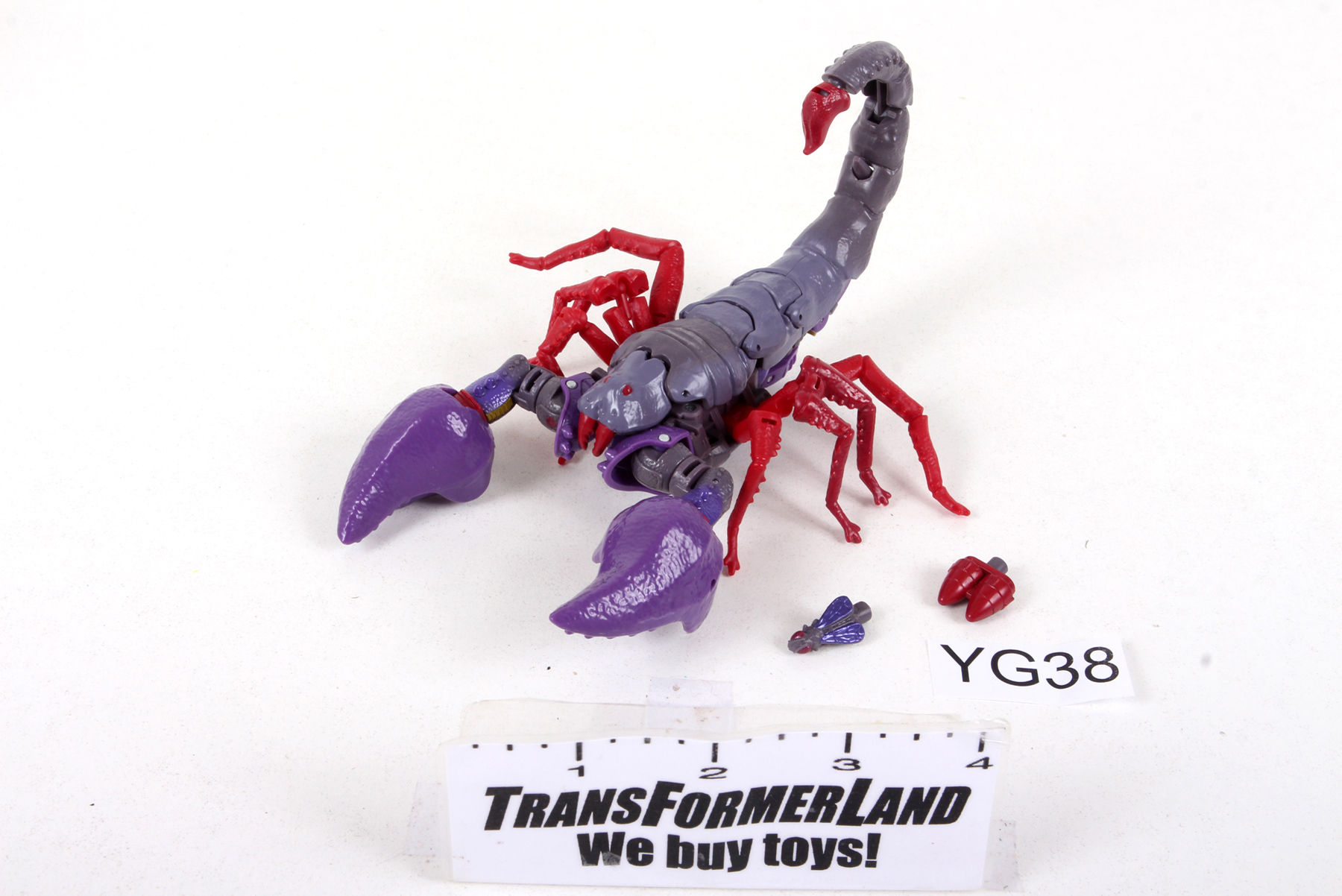 Complete Transformers® War for Cybertron - Kingdom Deluxe Class ...