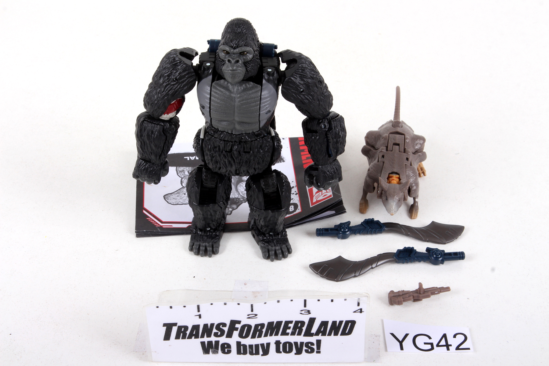 Complete Transformers® War for Cybertron Trilogy - Netflix Voyager ...