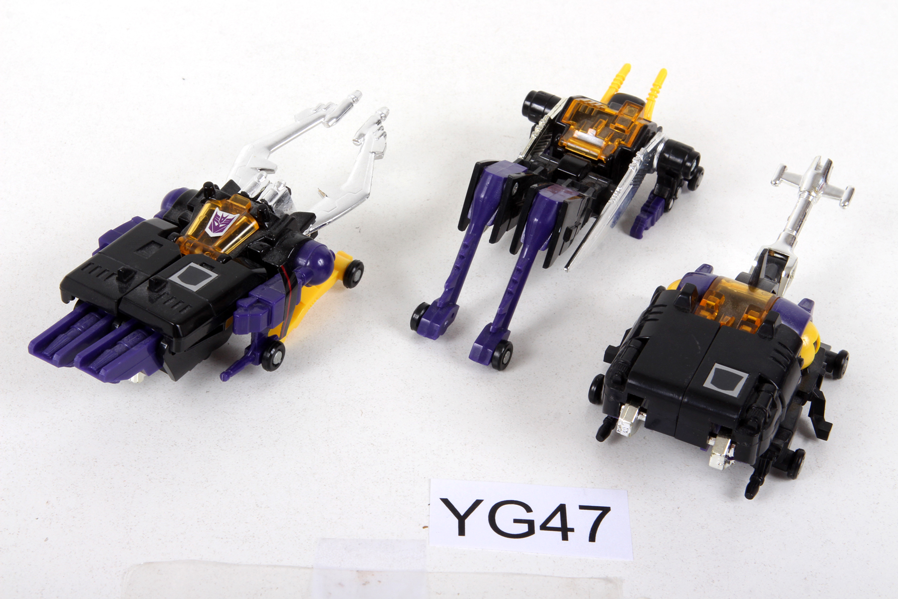 Complete Transformers® Universe 2 Commemorative Edition Insecticons SKU ...