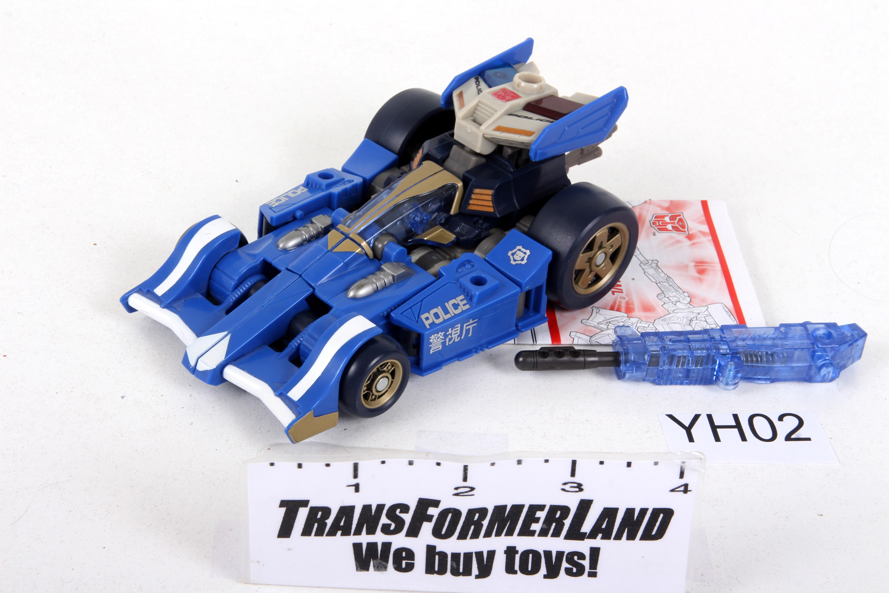 Complete Transformers® Energon Combat Class Prowl SKU 360345 ...