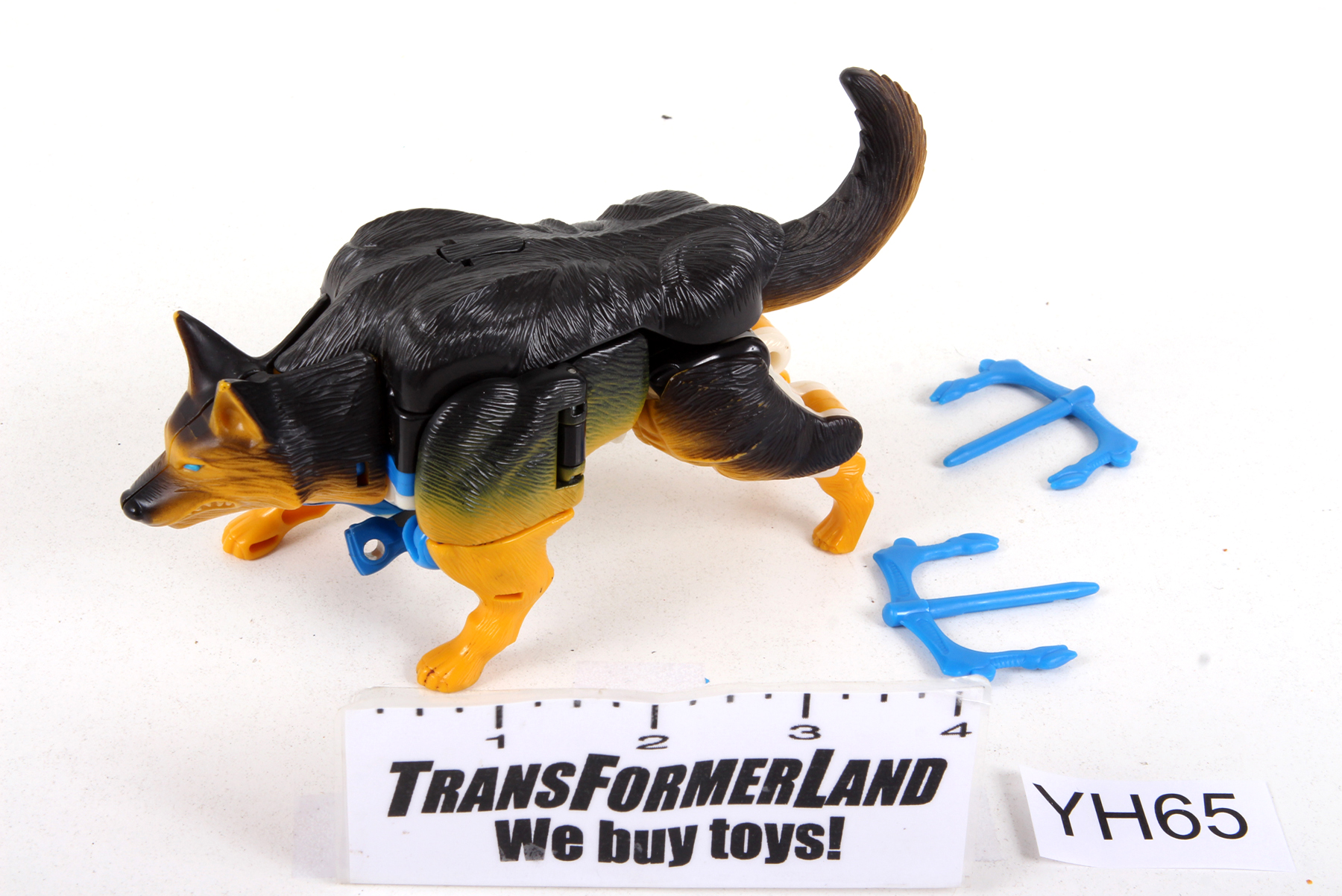 Complete Transformers® Beast Wars Deluxe Class K-9 SKU 360275 ...
