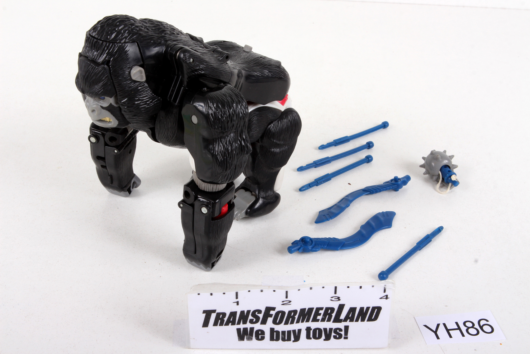 Complete Transformers® Beast Wars Ultra Class Optimus Primal SKU 360267 ...