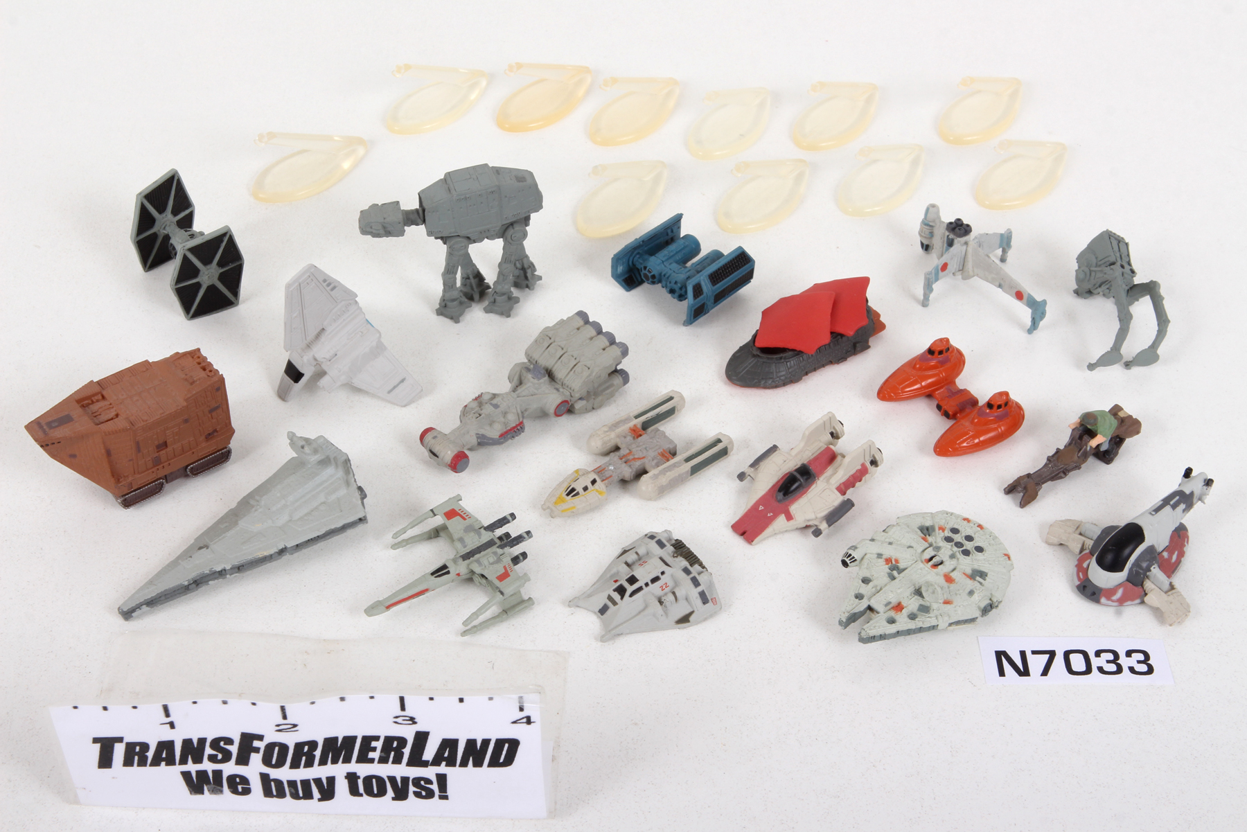 Complete Star Wars® Star Wars Micro Machines Vehicle Collections Master ...