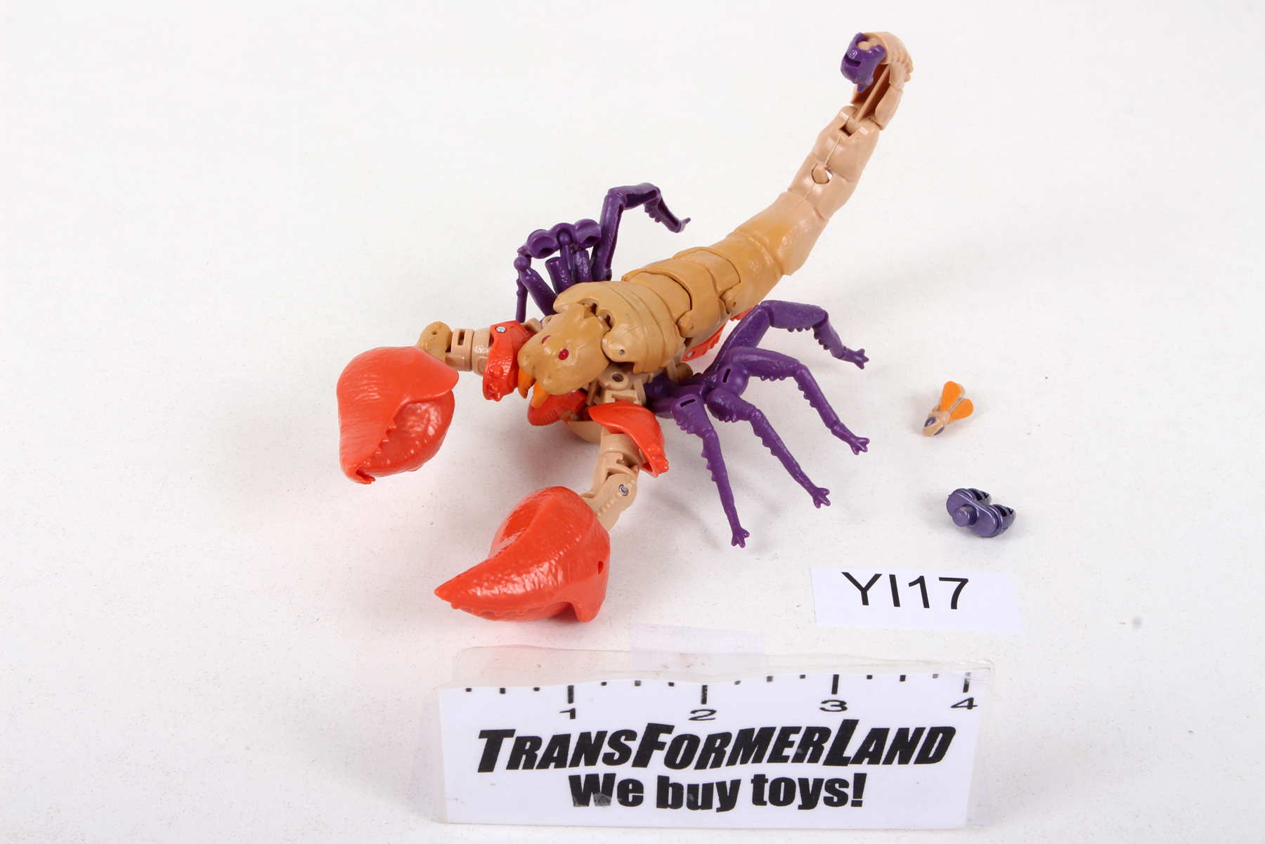 Complete Transformers® Legacy (Generations) Deluxe Class Predacon ...