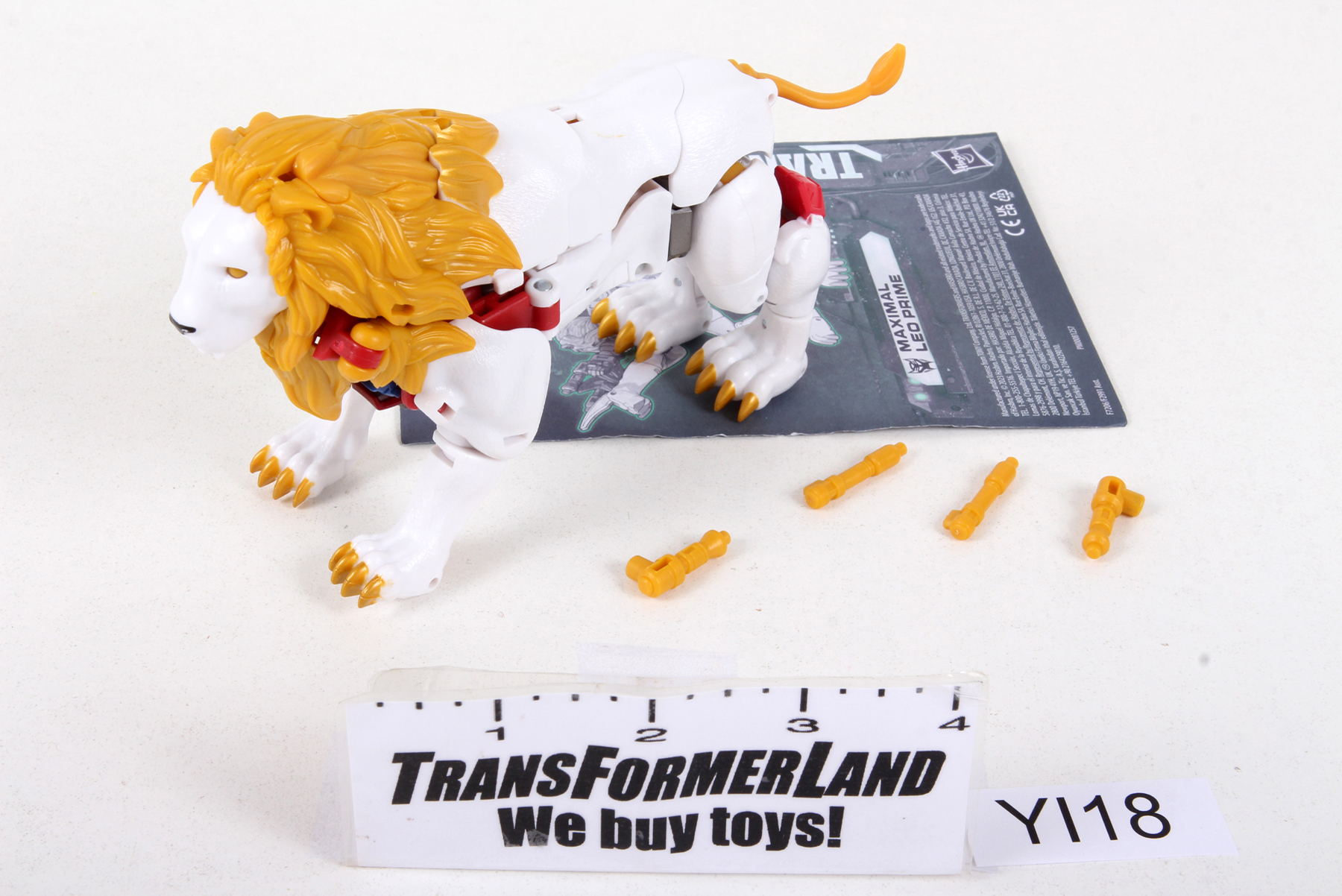 Complete Transformers® Legacy Evolution (Generations) Voyager Class ...