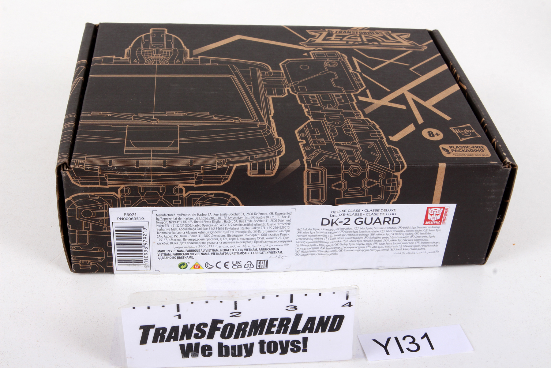 Packaged, not sealed Transformers® Legacy (Generations) Deluxe Class DK ...
