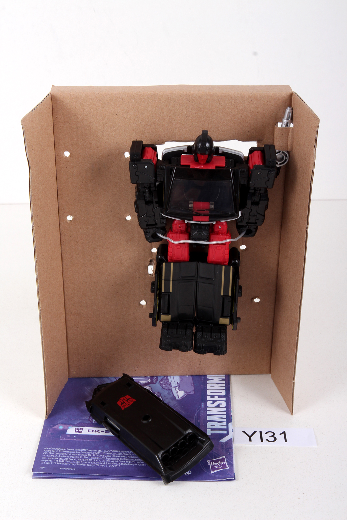 Packaged, not sealed Transformers® Legacy (Generations) Deluxe Class DK ...