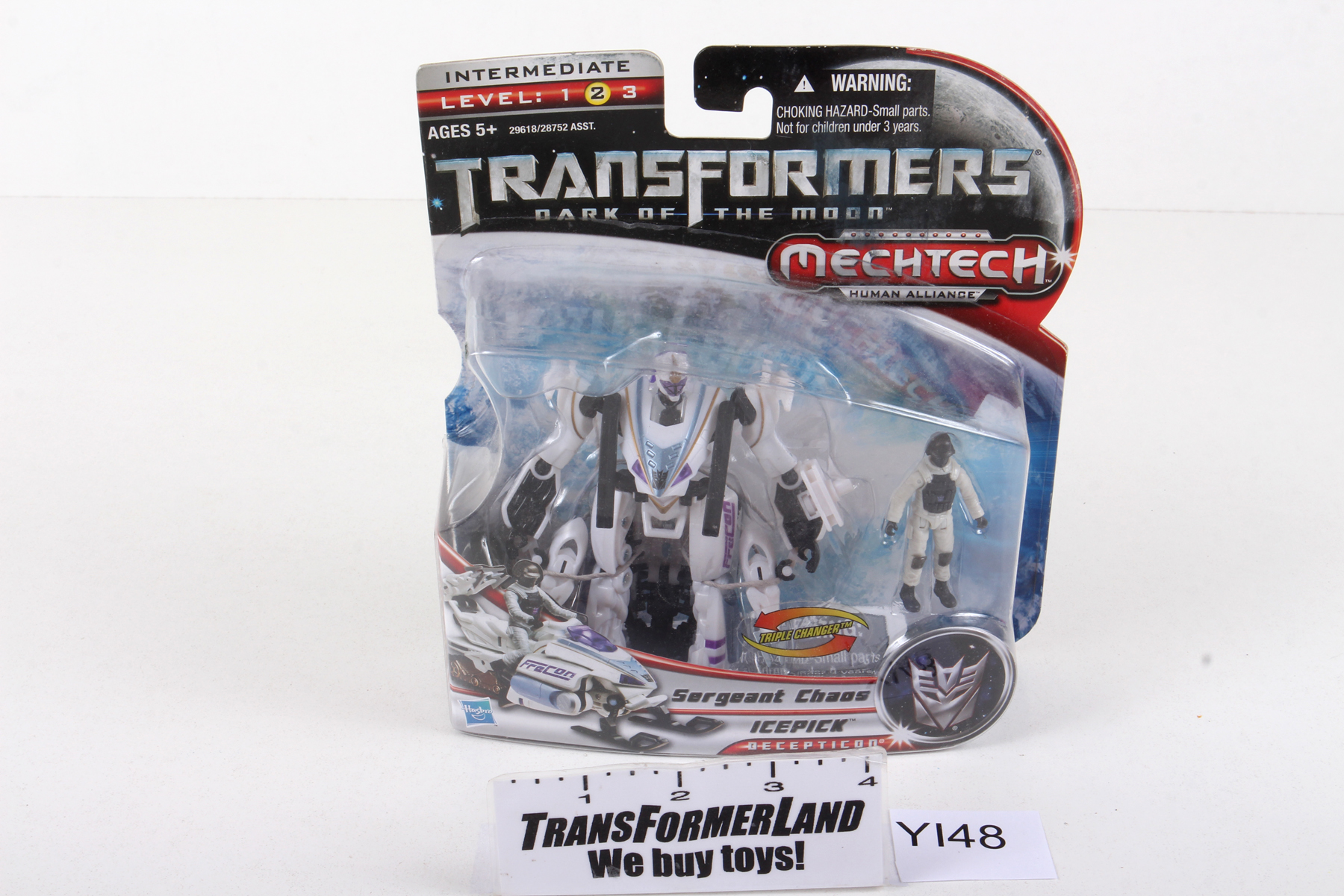 Sealed Transformers® Movie - Dark of the Moon (DOTM) Human Alliance ...
