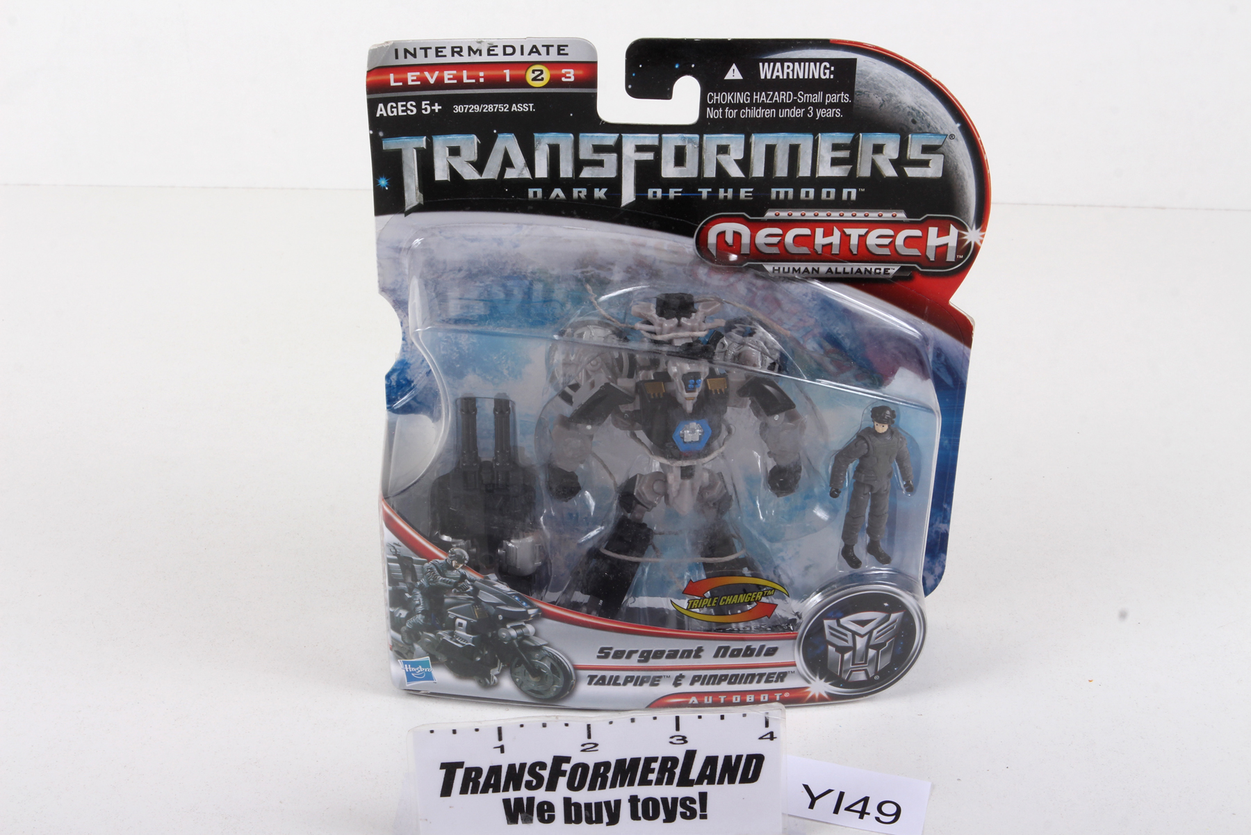 Sealed Transformers® Movie - Dark of the Moon (DOTM) Human Alliance ...