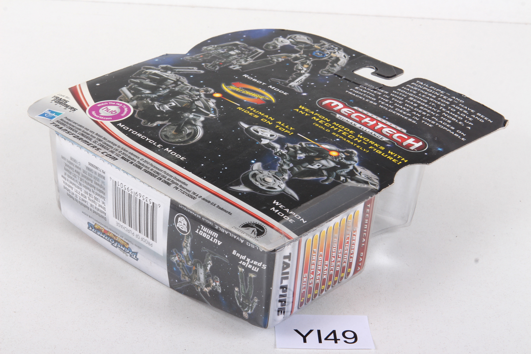 Sealed Transformers® Movie - Dark of the Moon (DOTM) Human Alliance ...