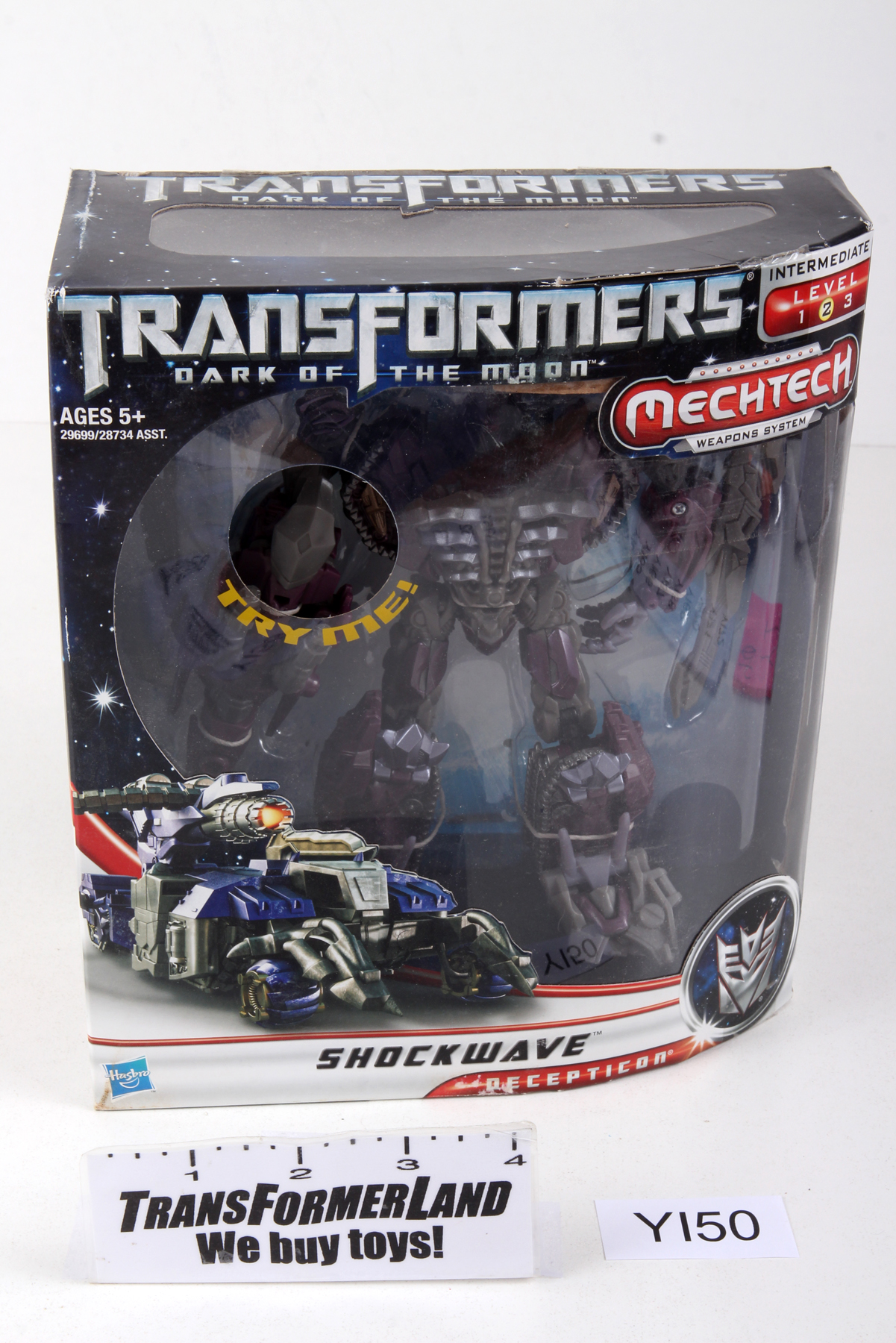 Sealed Transformers® Movie - Dark of the Moon (DOTM) Voyager Class ...