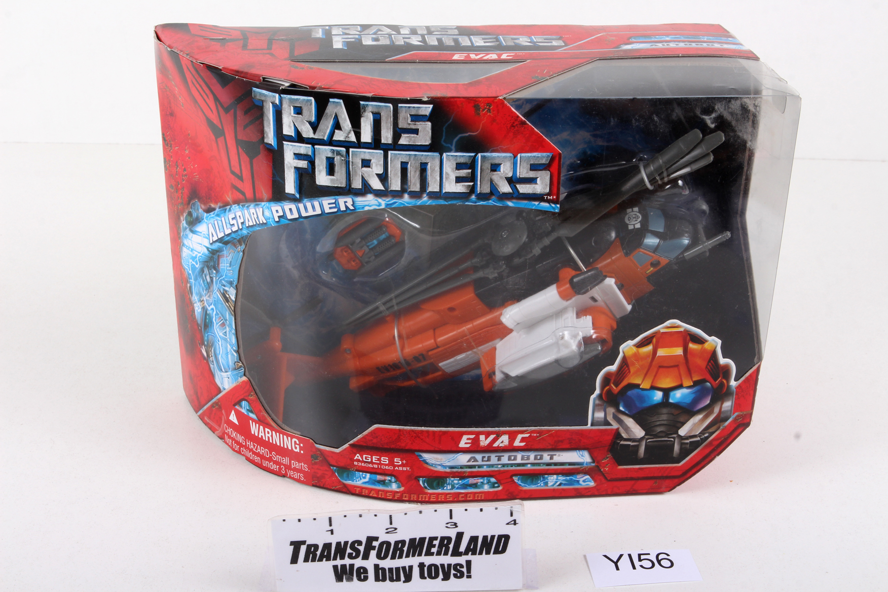 Sealed Transformers® Movie Voyager Class Evac SKU 360637 ...