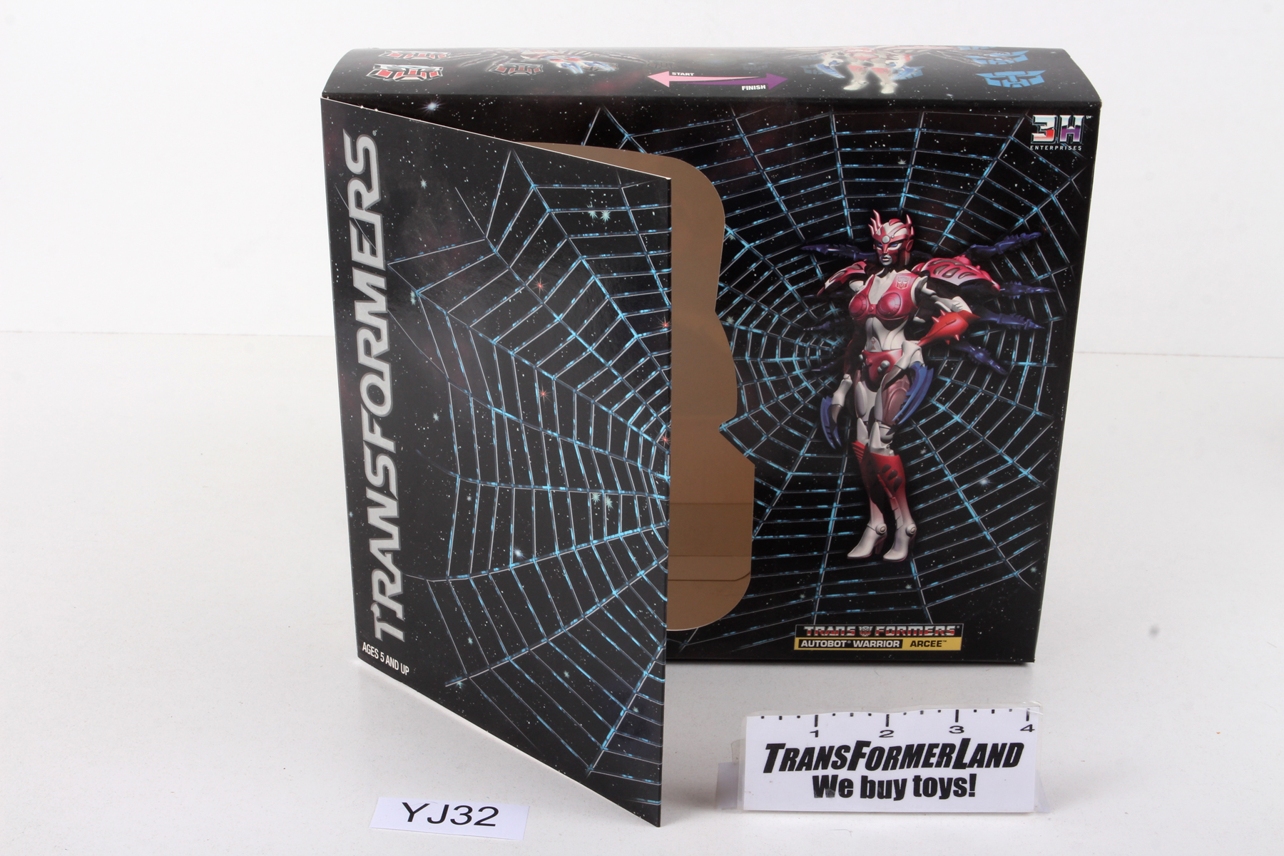 Transformers® BotCon / OTFCC / Timelines Convention Figures Arcee ...