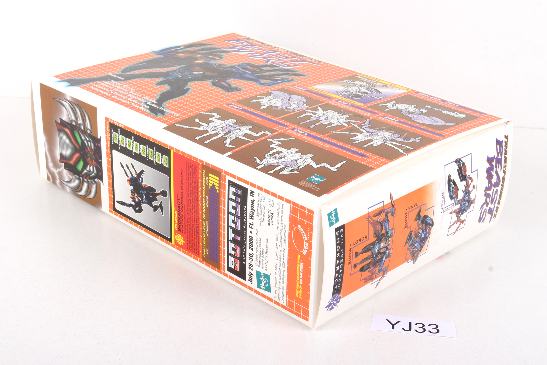 Transformers® BotCon / OTFCC / Timelines Convention Figures Shokaract ...