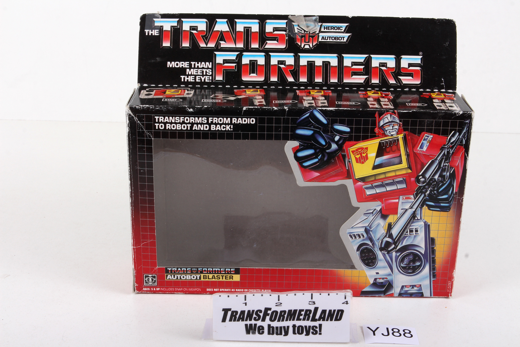 Transformers® G1 Blaster Package SKU 360768 | Transformerland.com ...