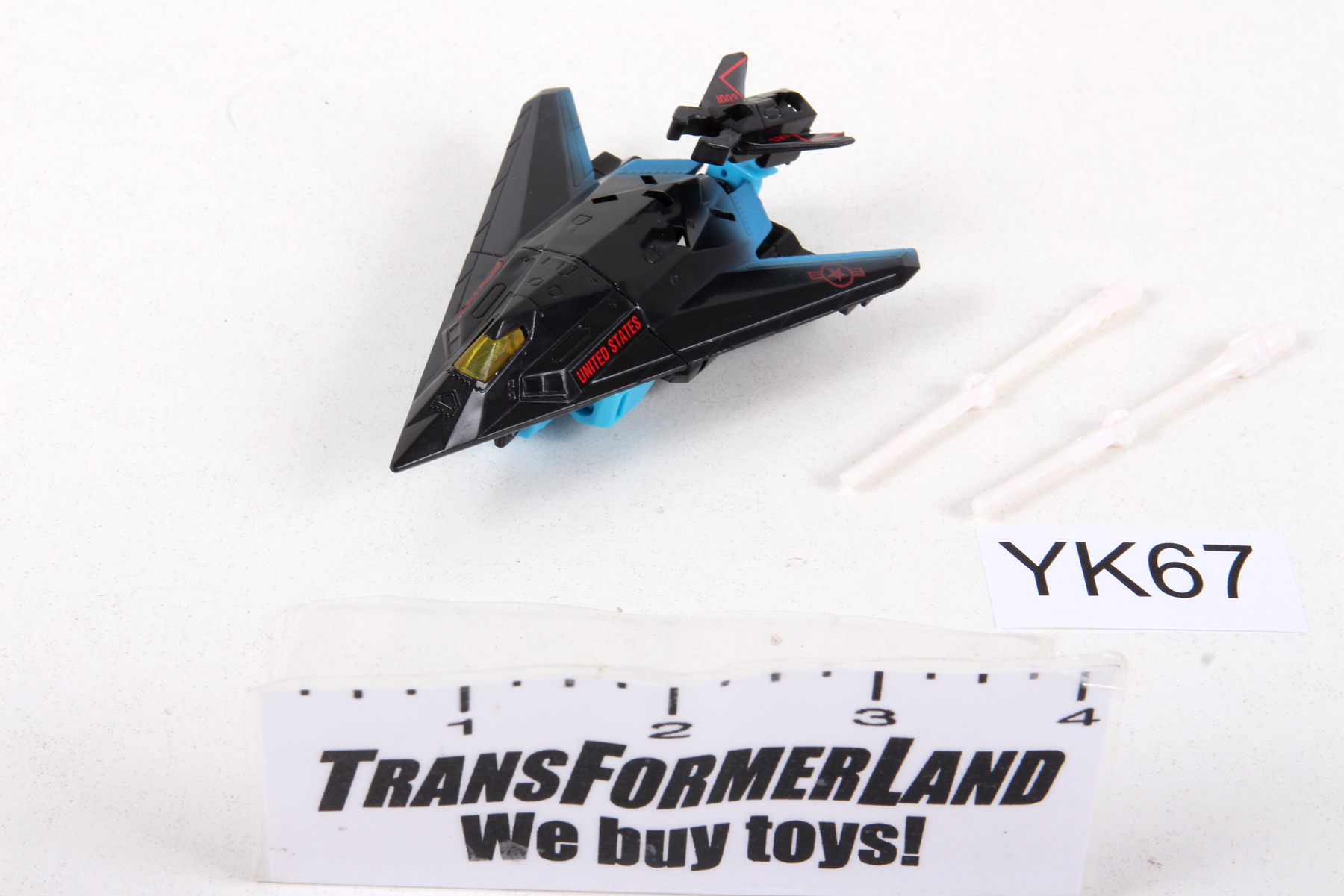 Complete Transformers® G2 Cyberjets Air Raid SKU 360948 ...