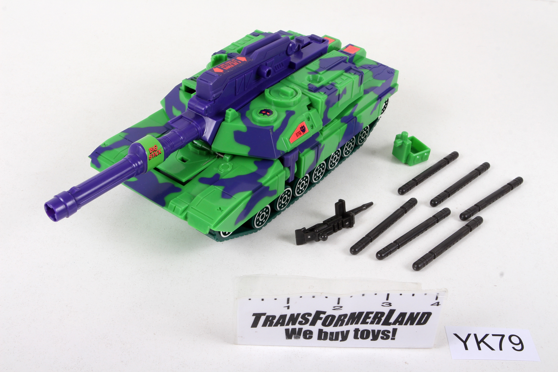 Complete Transformers® G2 Leaders Megatron SKU 360946 | Transformerland ...