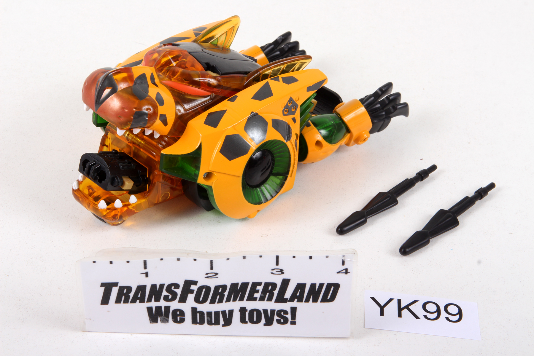 Complete Transformers® Beast Machines Beast Riders Che SKU 360891 ...