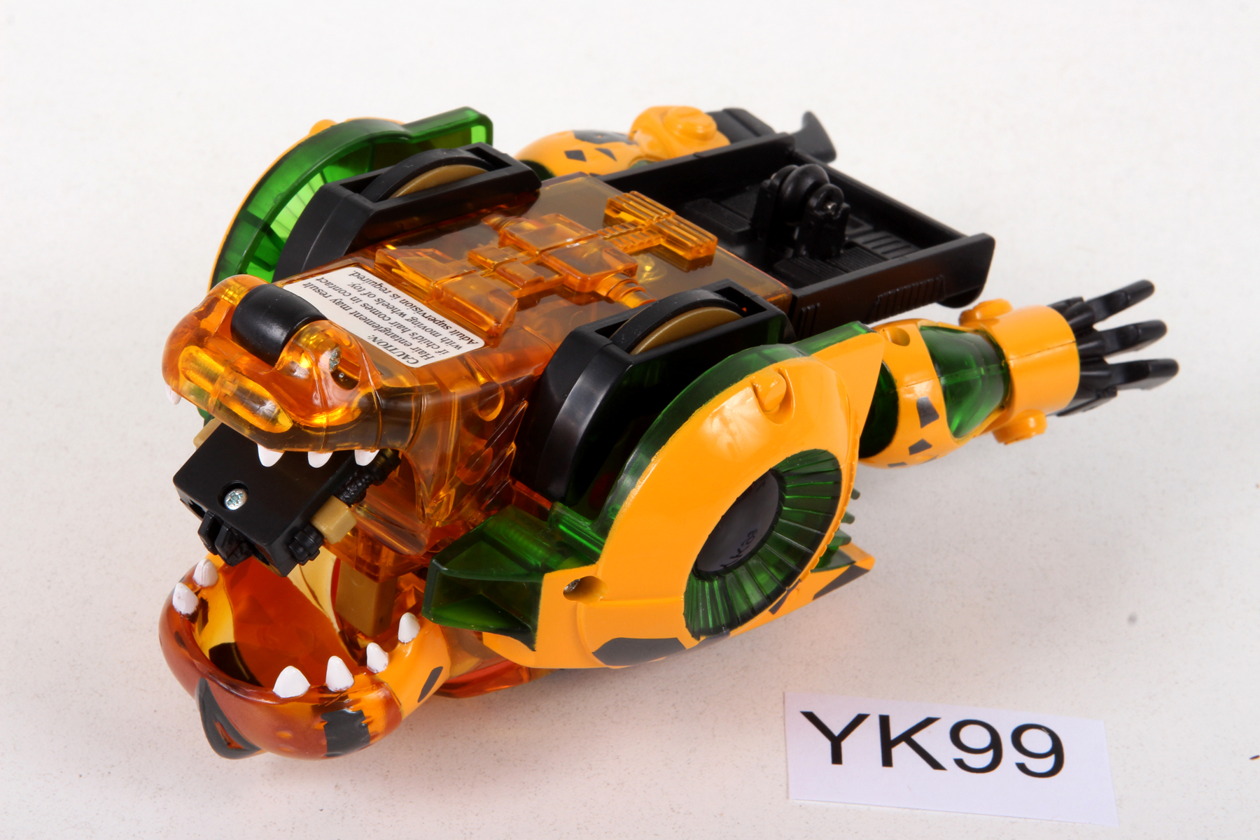 Complete Transformers® Beast Machines Beast Riders Che SKU 360891 ...