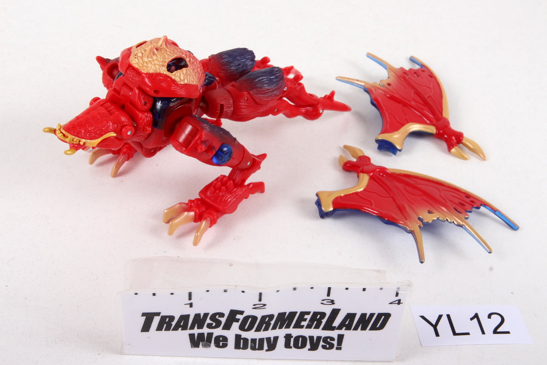 Complete Transformers® Beast Machines Deluxe Class Beast Changer SKU ...