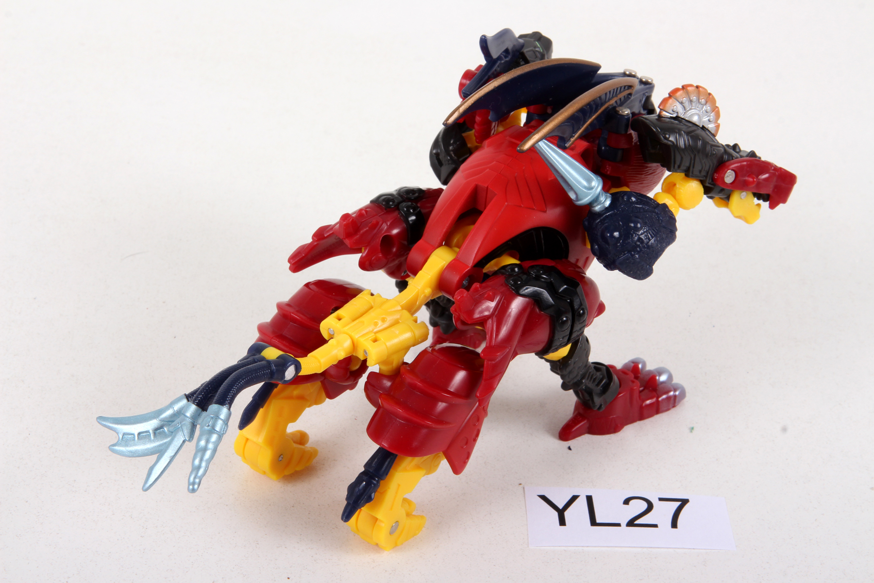 Complete Transformers® Robots in Disguise (RID) Deluxe Class Bruticus ...