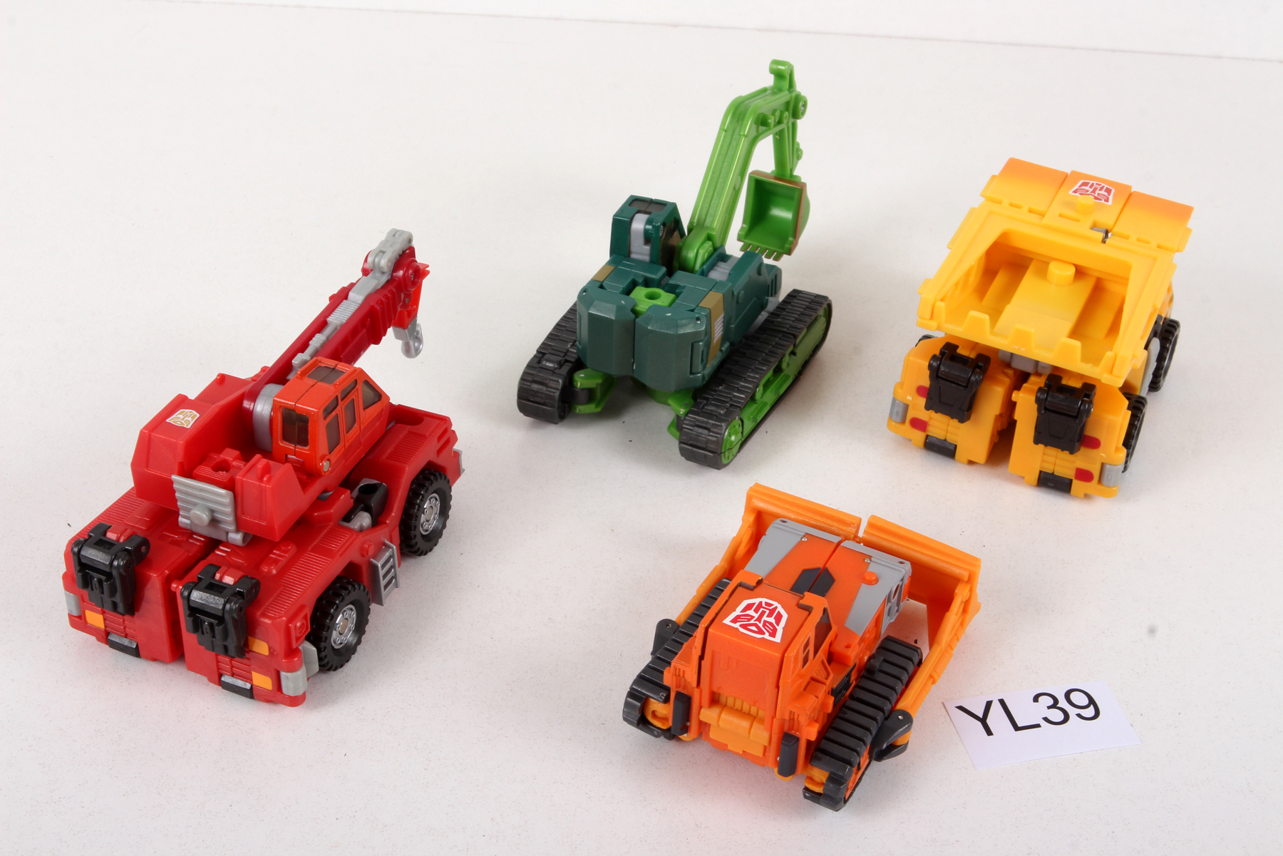 Complete Transformers® Robots in Disguise (RID) Combiners Landfill SKU ...