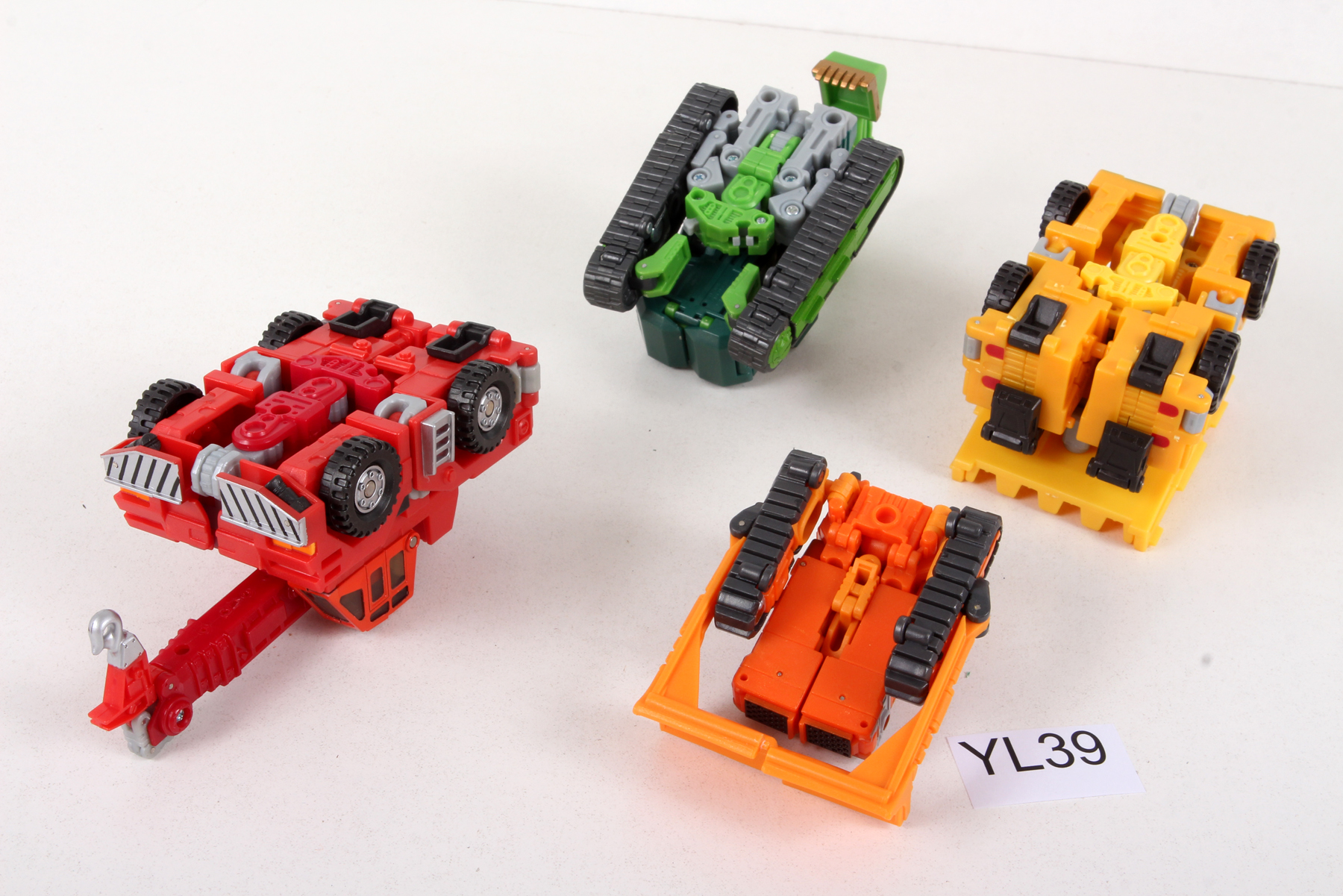 Complete Transformers® Robots in Disguise (RID) Combiners Landfill SKU ...