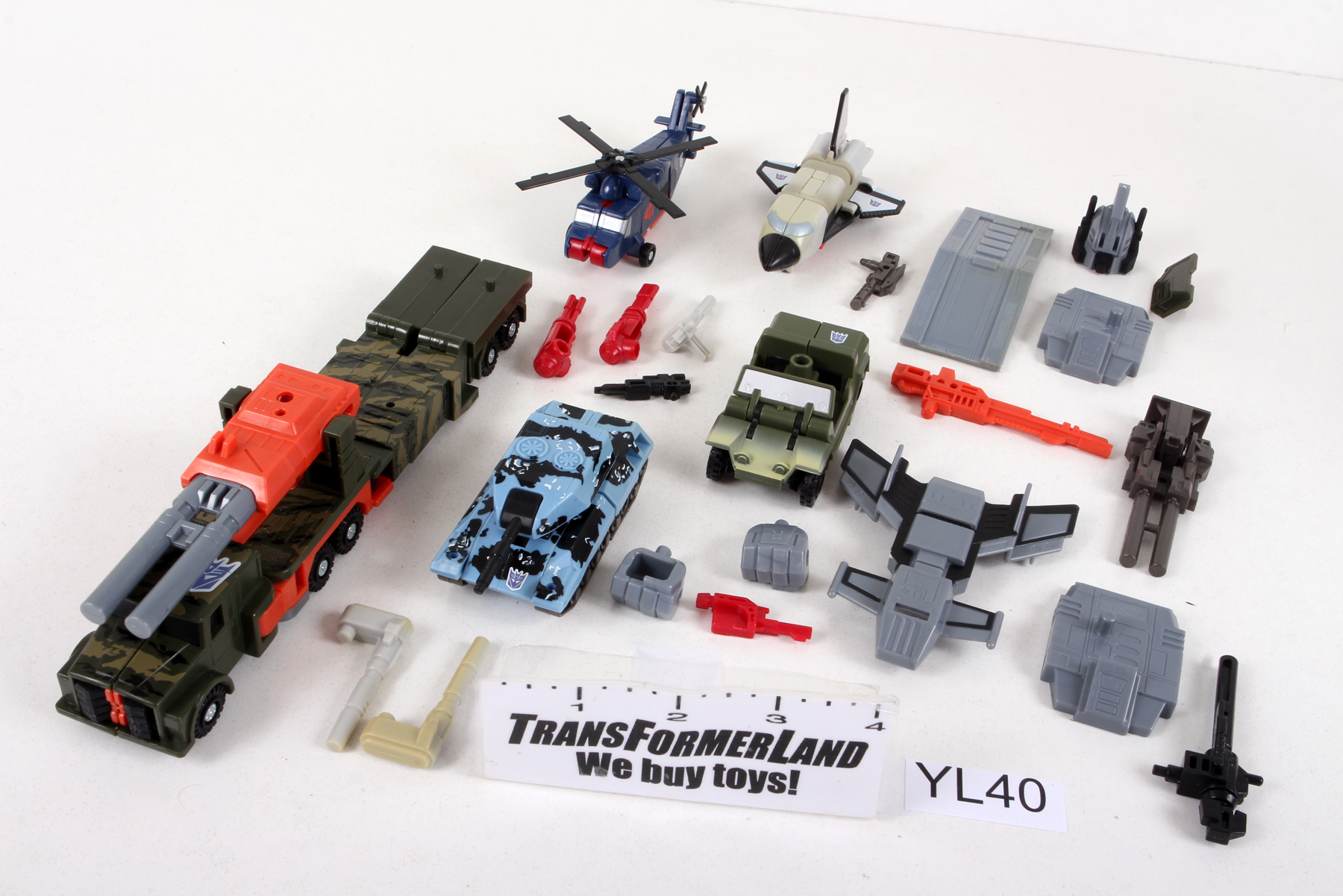 Complete Transformers® Robots in Disguise (RID) Combiners Ruination SKU ...