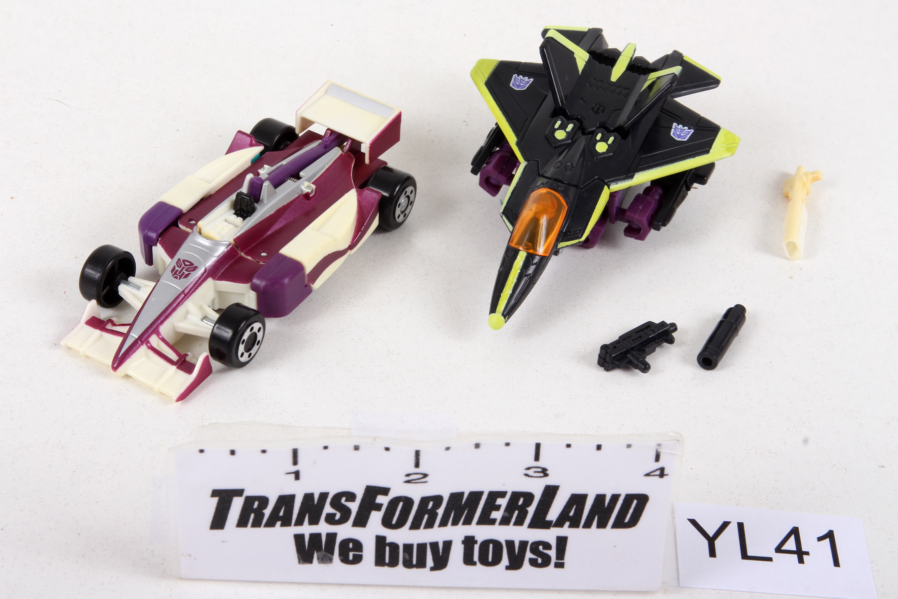 Complete Transformers® Robots in Disguise (RID) Deluxe Class Skid-Z and ...