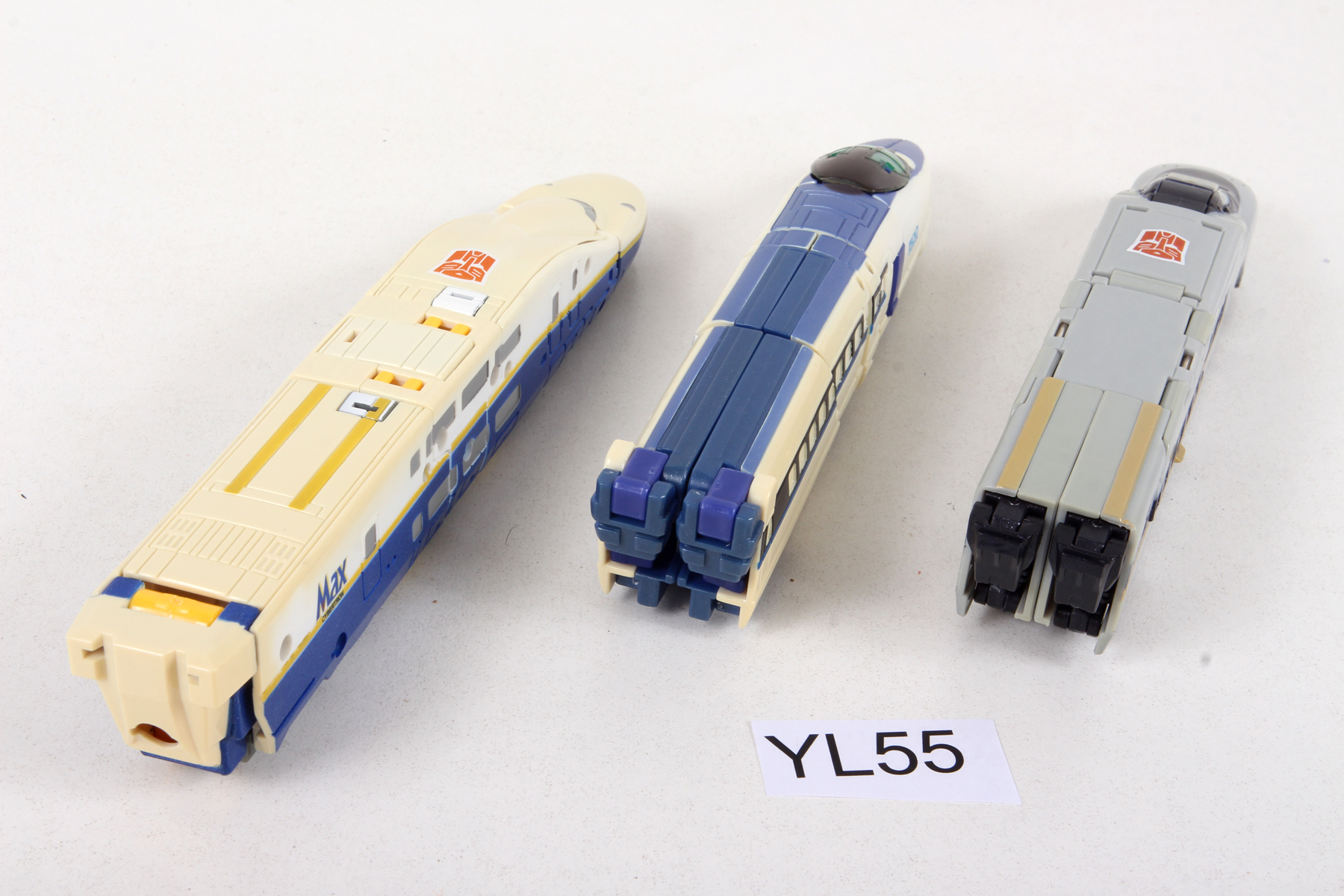 Complete Transformers® Robots in Disguise (RID) Combiners Rail Racer ...