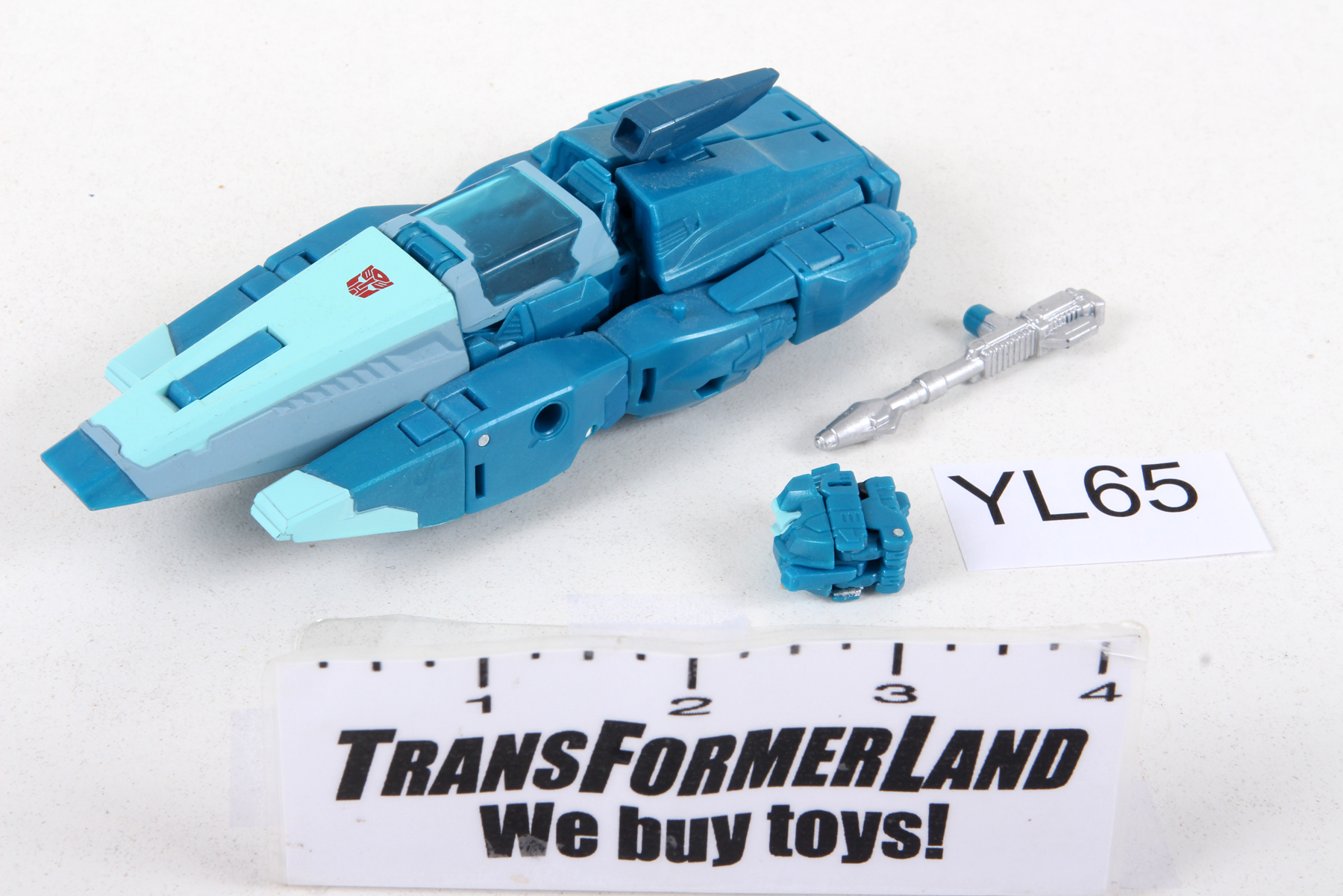 Complete Transformers® Generations - Titans Return Deluxe Class Blurr ...