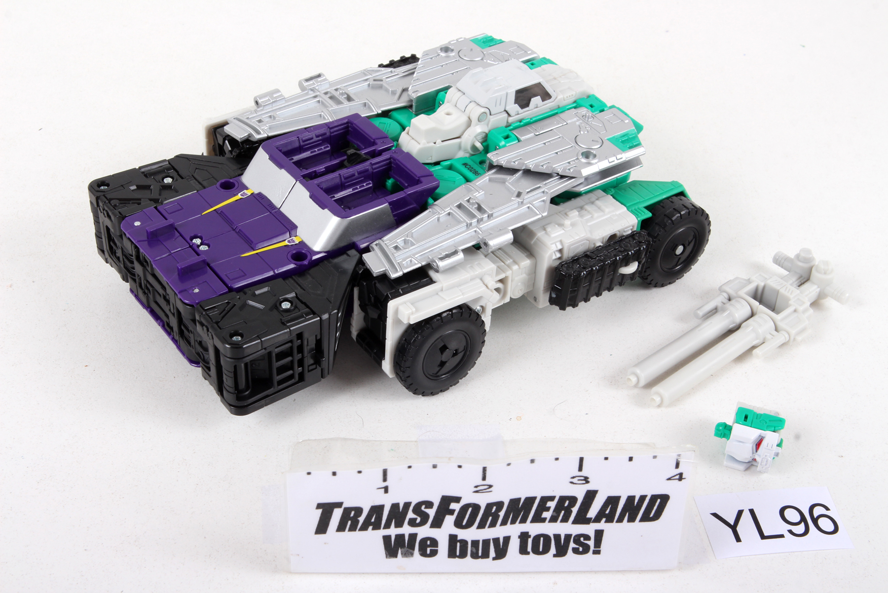 Complete Transformers® Generations - Titans Return Leader Class Six ...